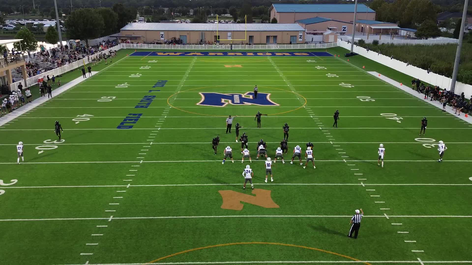 Lakeland Christian School - Brayden Larson highlights - Hudl