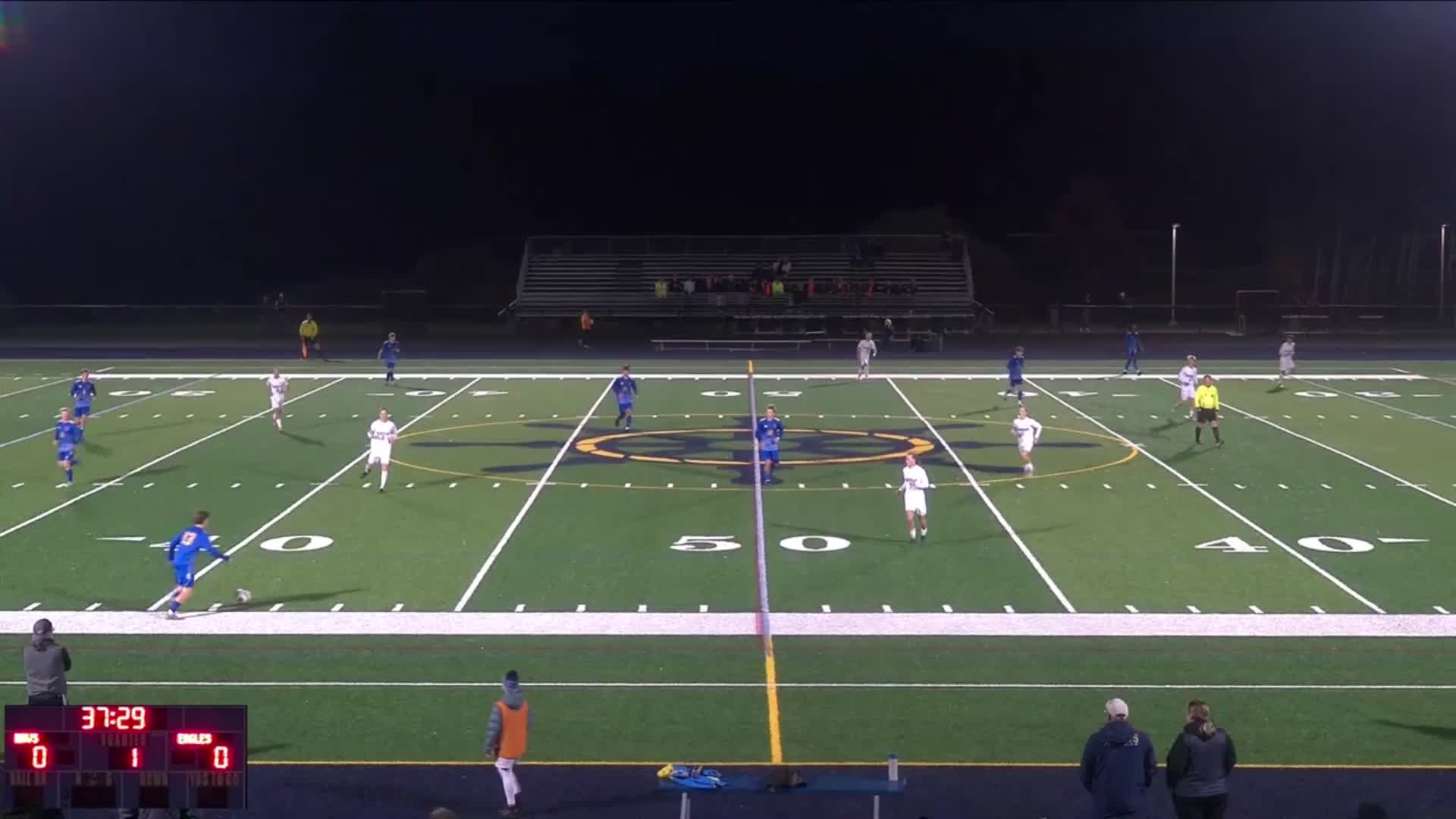 Falmouth High School - Tate Robinson highlights - Hudl