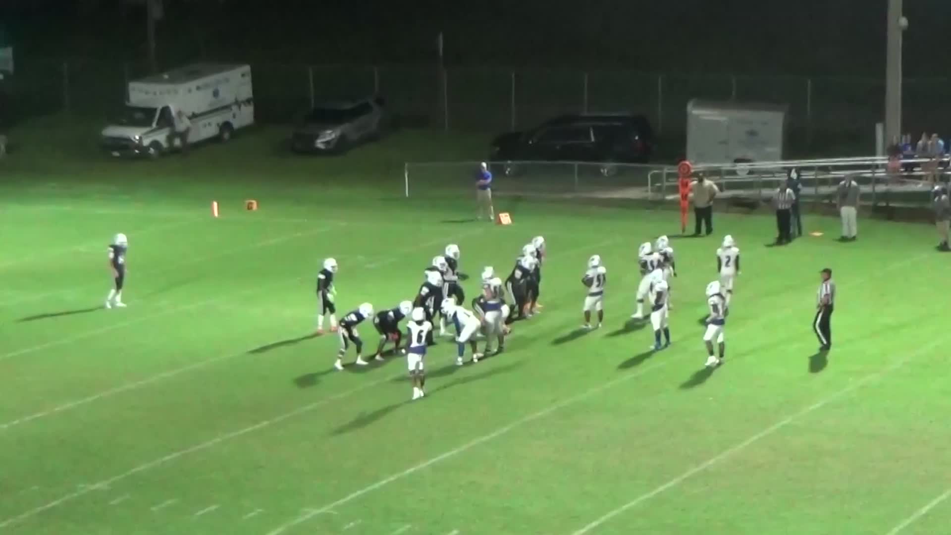 Johnson County High School - Kendrick Thomas highlights - Hudl