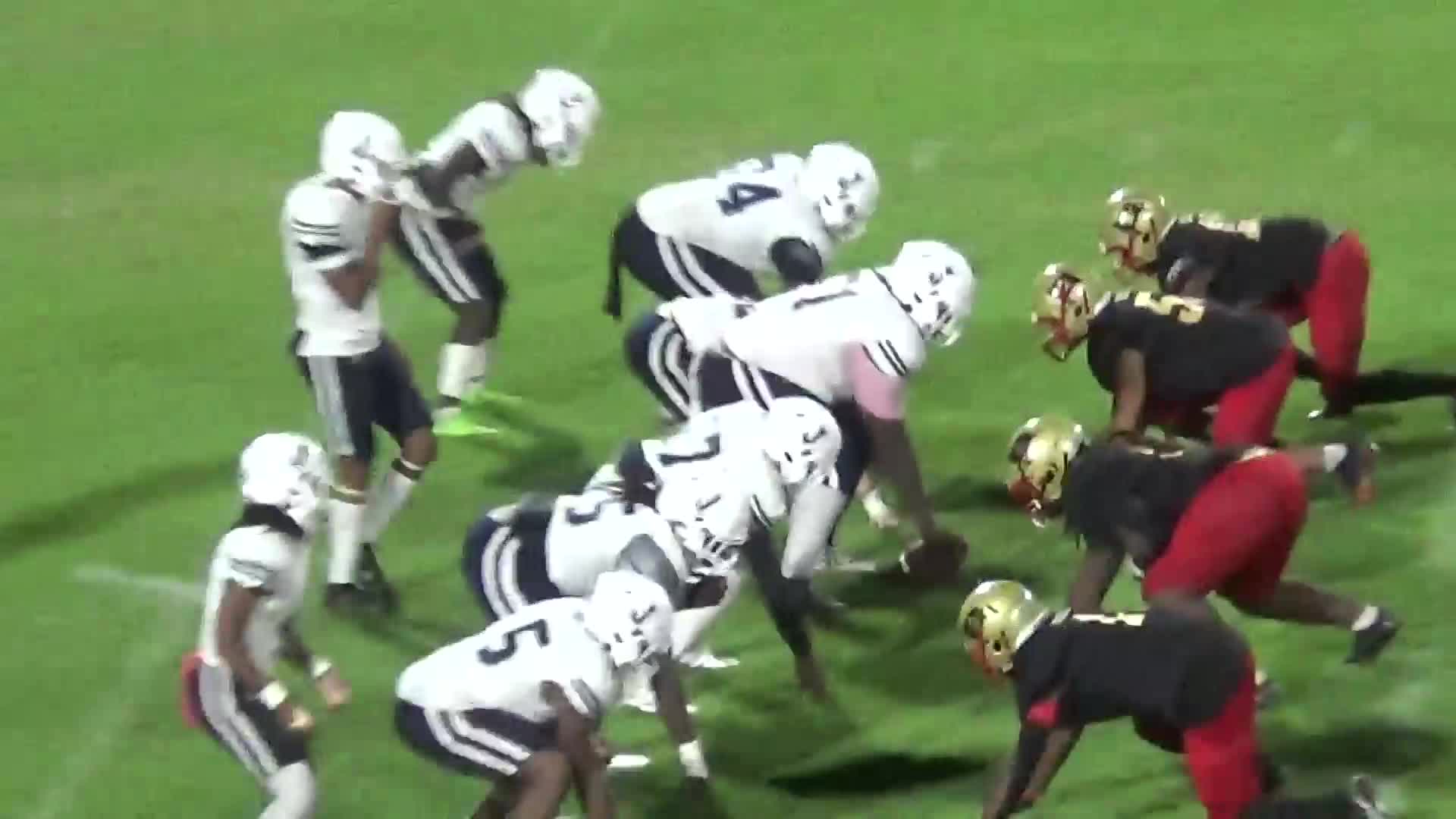 #55 senior season - Corey Lockett highlights - Hudl