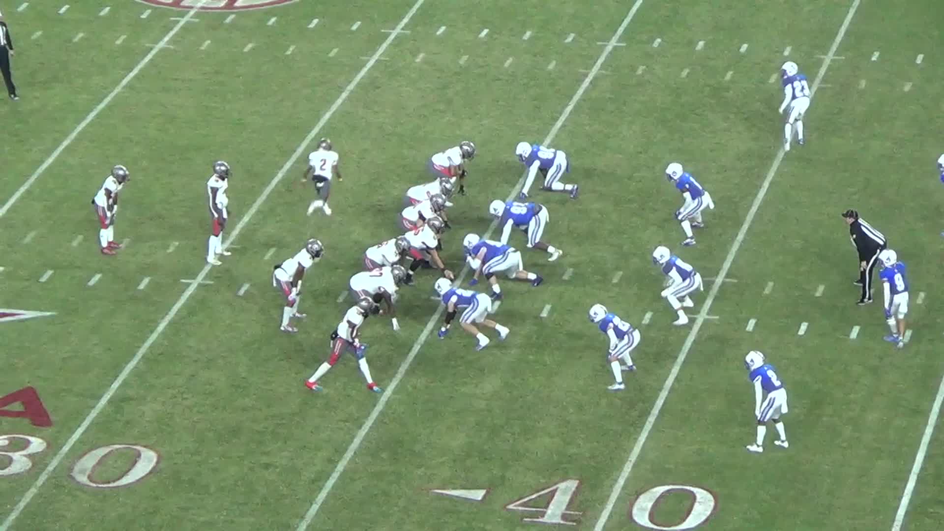 Thompson High School - Carson Yancy highlights - Hudl