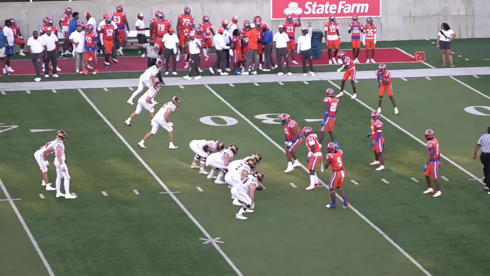 Regular Season - Melvin Sledge highlights - Hudl