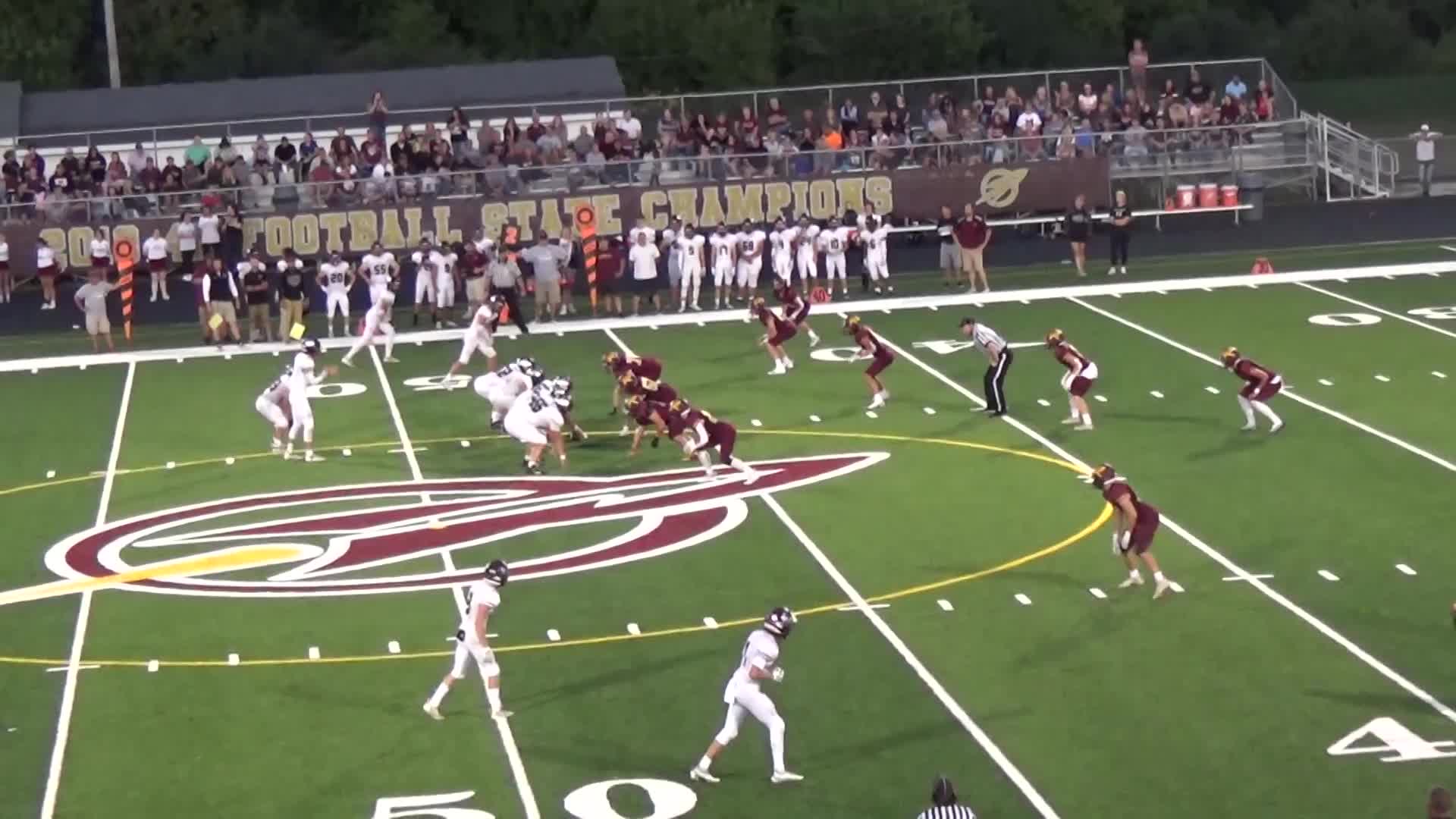 Highlights vs Richmond - Joshua Holst highlights - Hudl