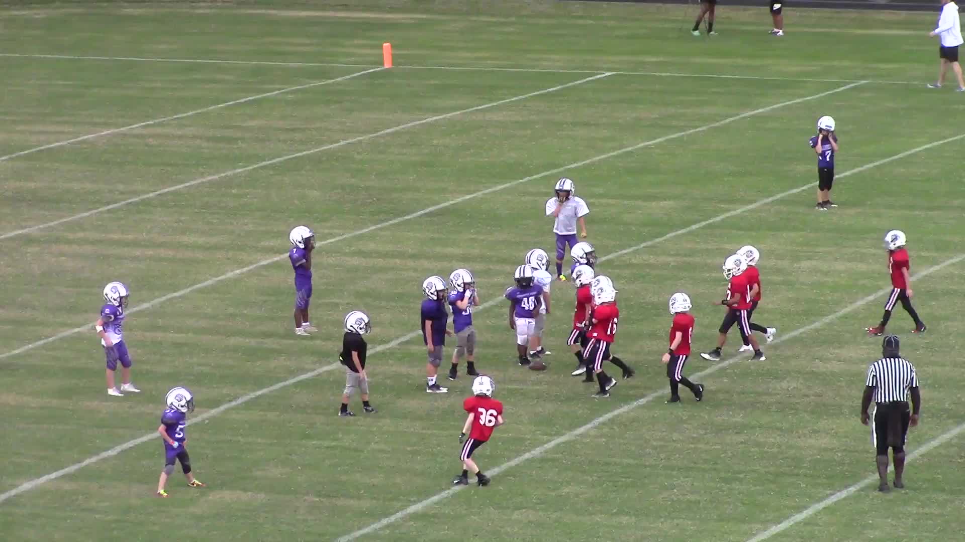 Knox to Rhys for 6 - 8U West Jackson highlights - Hudl