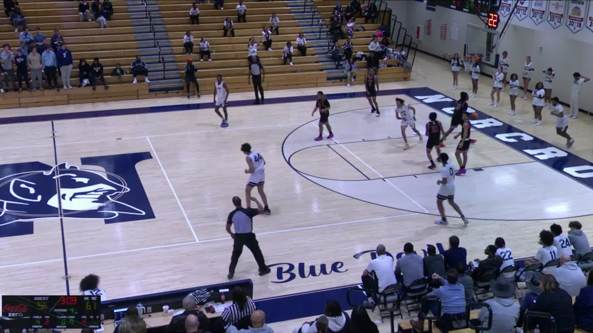 24-25 Szn Highlights - Allan Ray highlights - Hudl