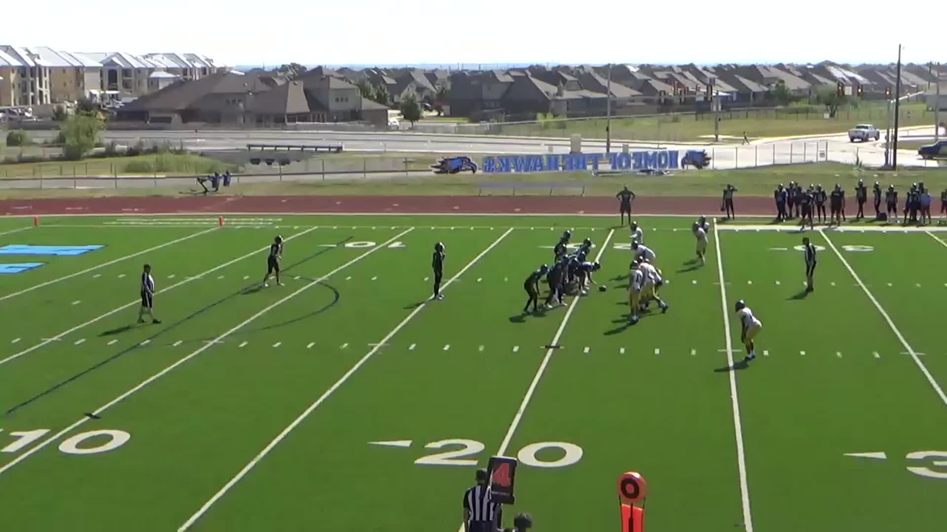 Harlan High School - Torian Roberson highlights - Hudl
