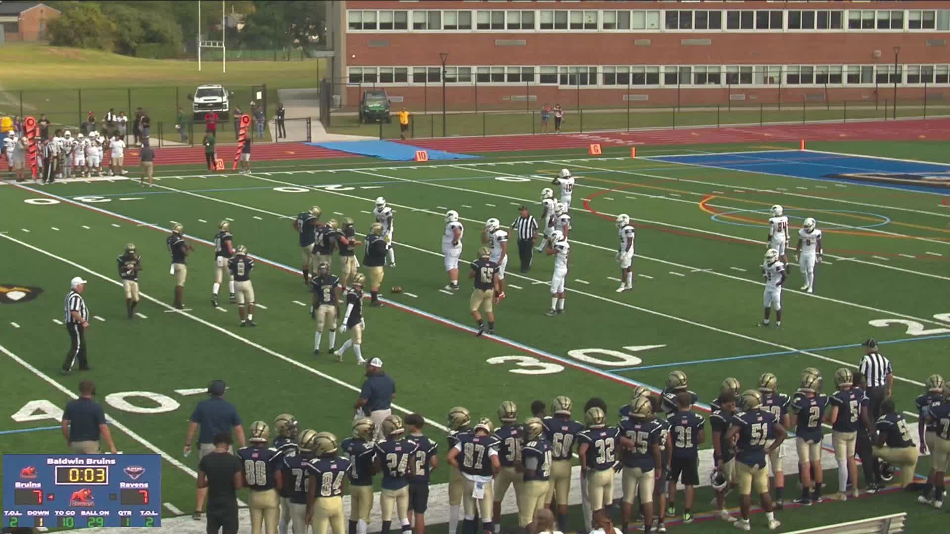 (Unextended) Qb Senior Season Highlights - Vaughdrea Johnson(Angel ...