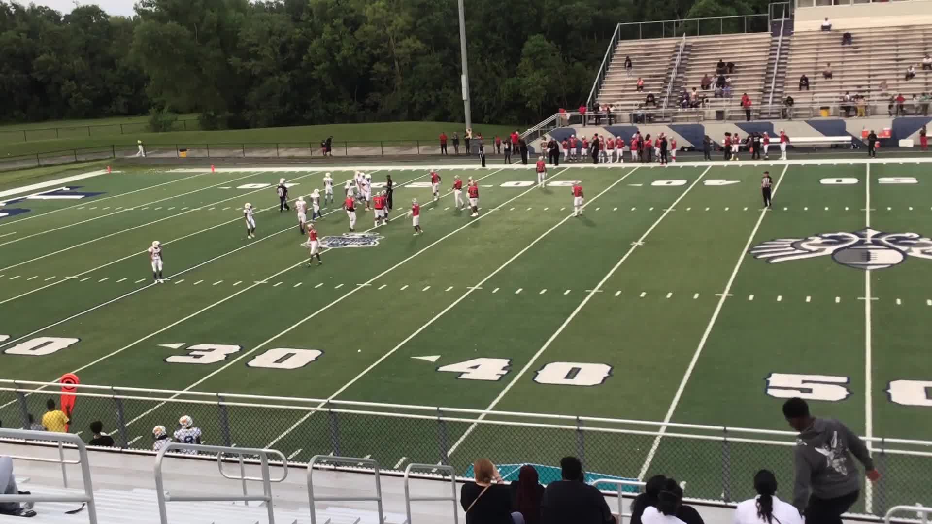 Crescent City Christian High School - Kennell Hamilton highlights - Hudl