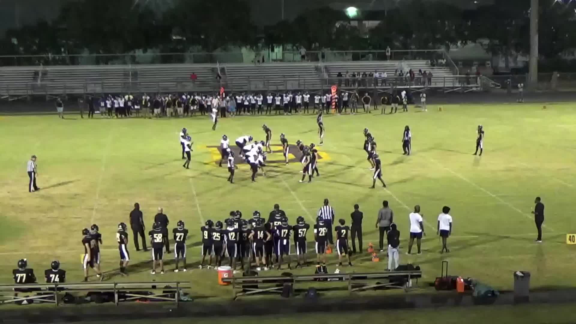 Suncoast High School - Langston C. Weatherspoon highlights - Hudl