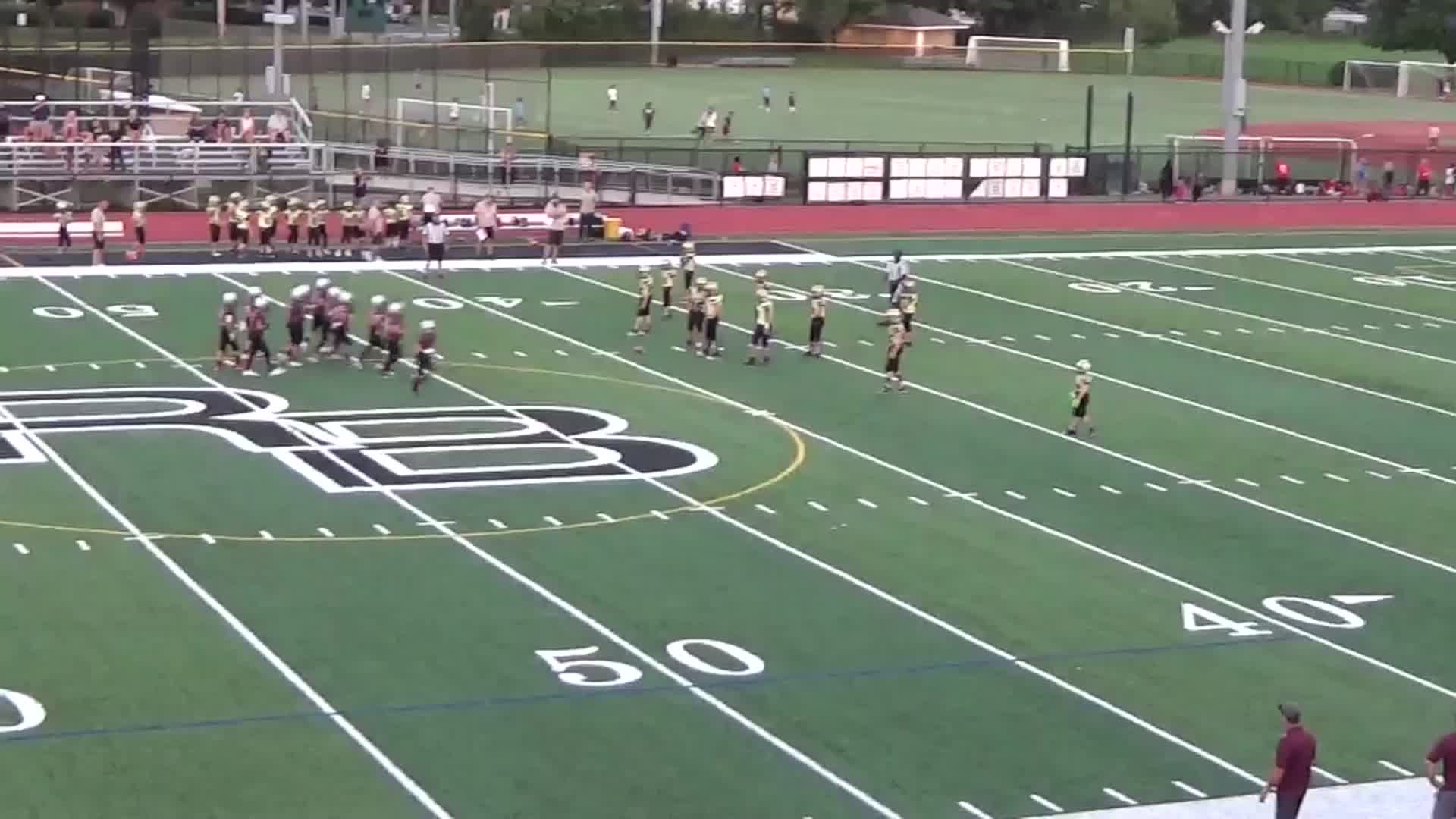 Red Bank Youth Football - Brayden D'Ambrosio highlights - Hudl