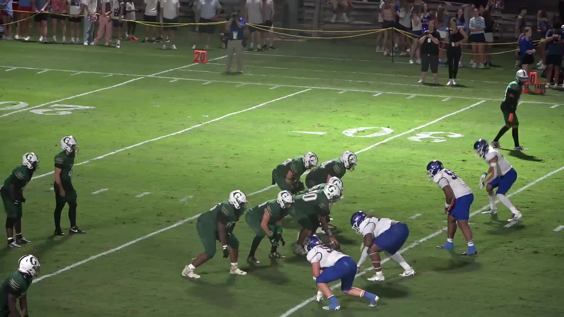 Game 1 Greenhill - Hudson Ingram highlights - Hudl