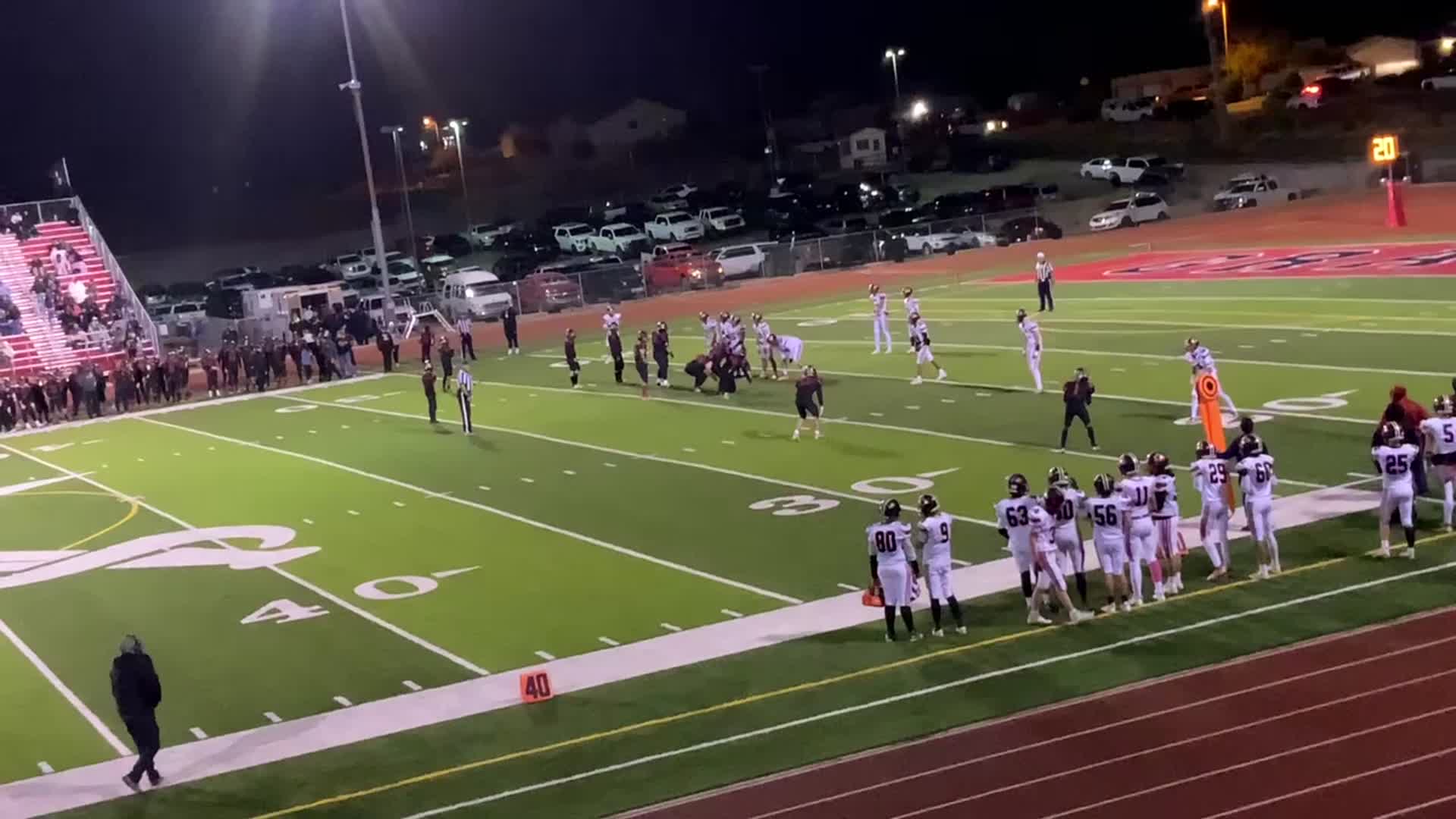 Grants High School - Finn Thompson highlights - Hudl