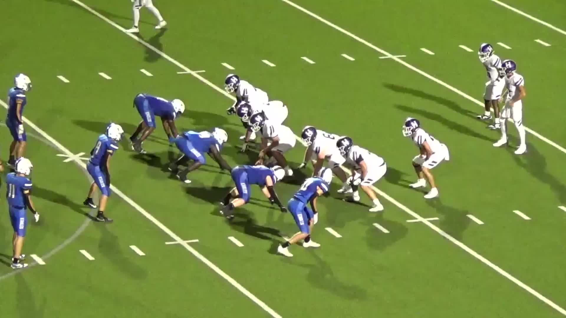 Hallsville Bobcats - Kaleb Walker highlights - Hudl