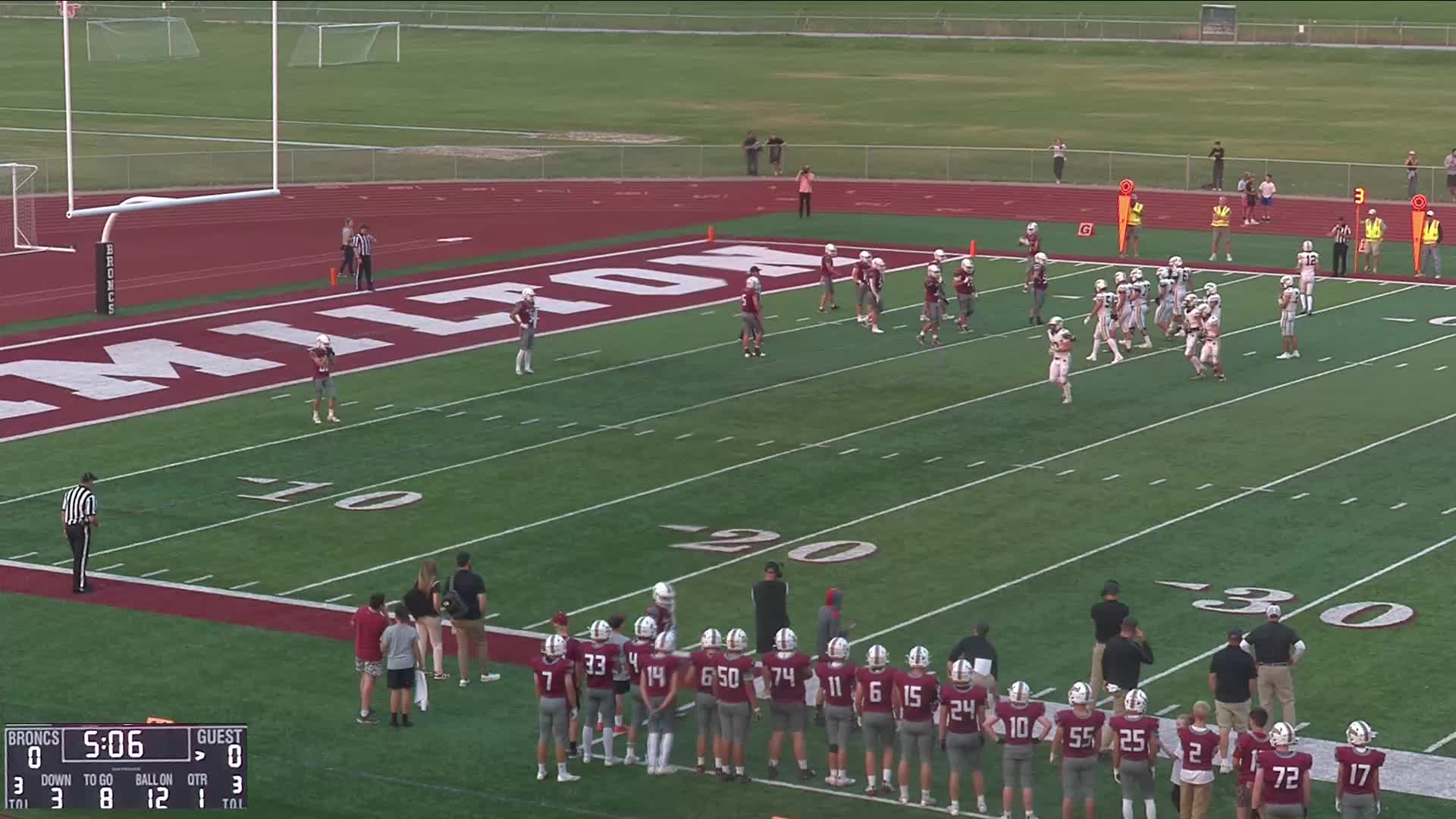 Carson Gulick Week 1 Highlights - Carson Gulick highlights - Hudl