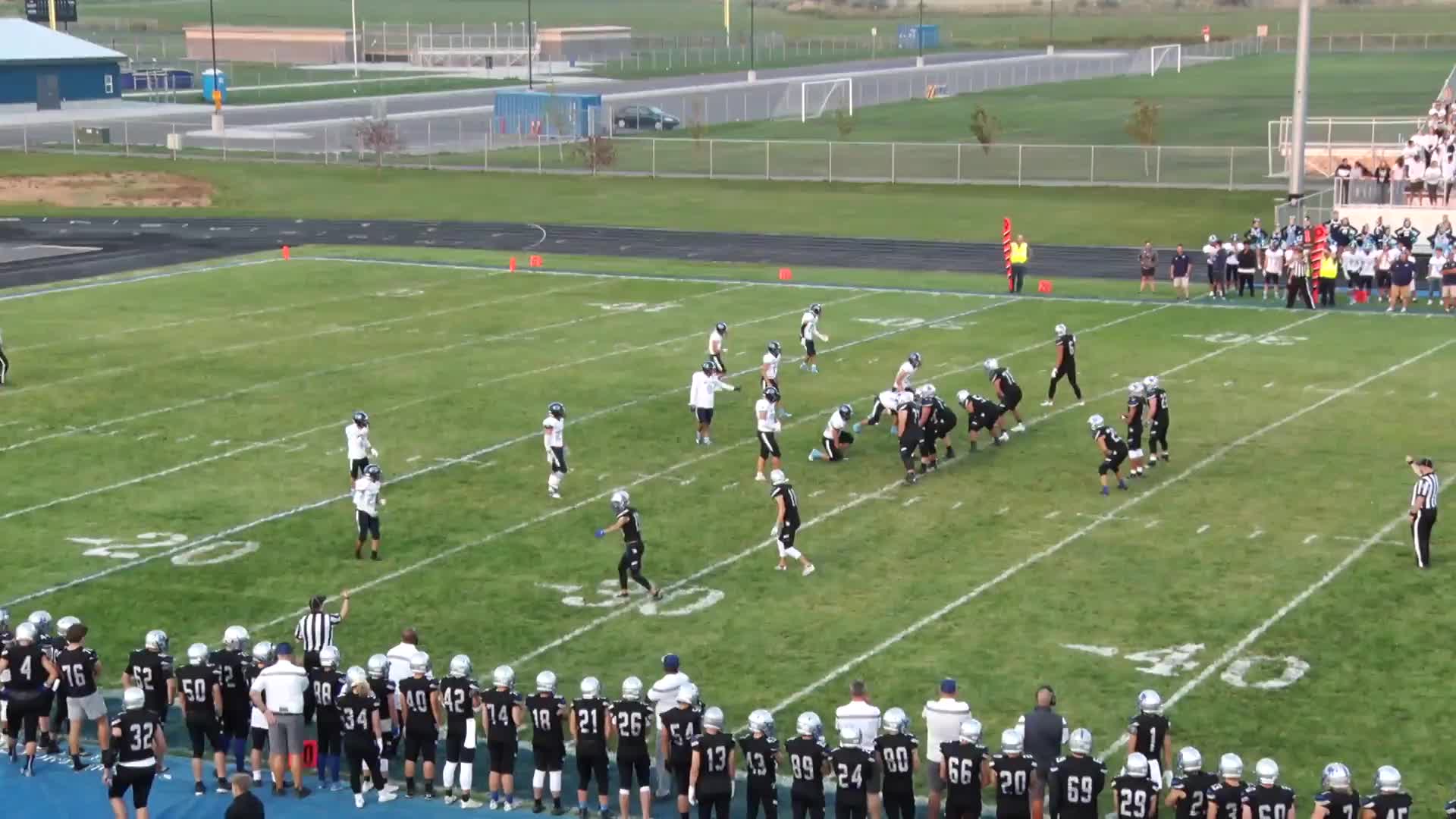 SNR Season - Tao Johnson highlights - Hudl