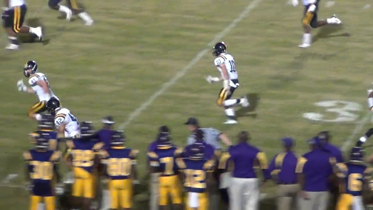 vs. Wossman High School - Scott Rider highlights - Hudl