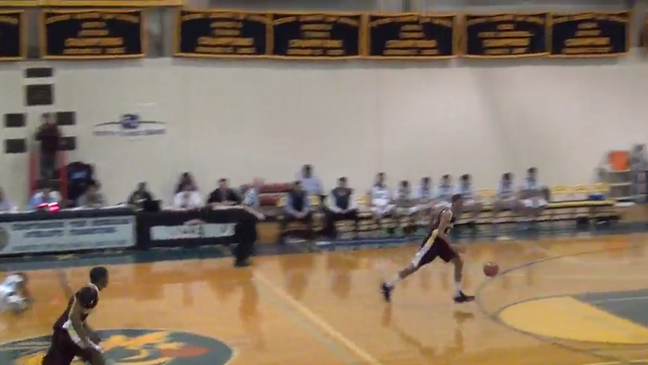 vs. Windsor Catholic Central - Paul Galloway highlights - Hudl