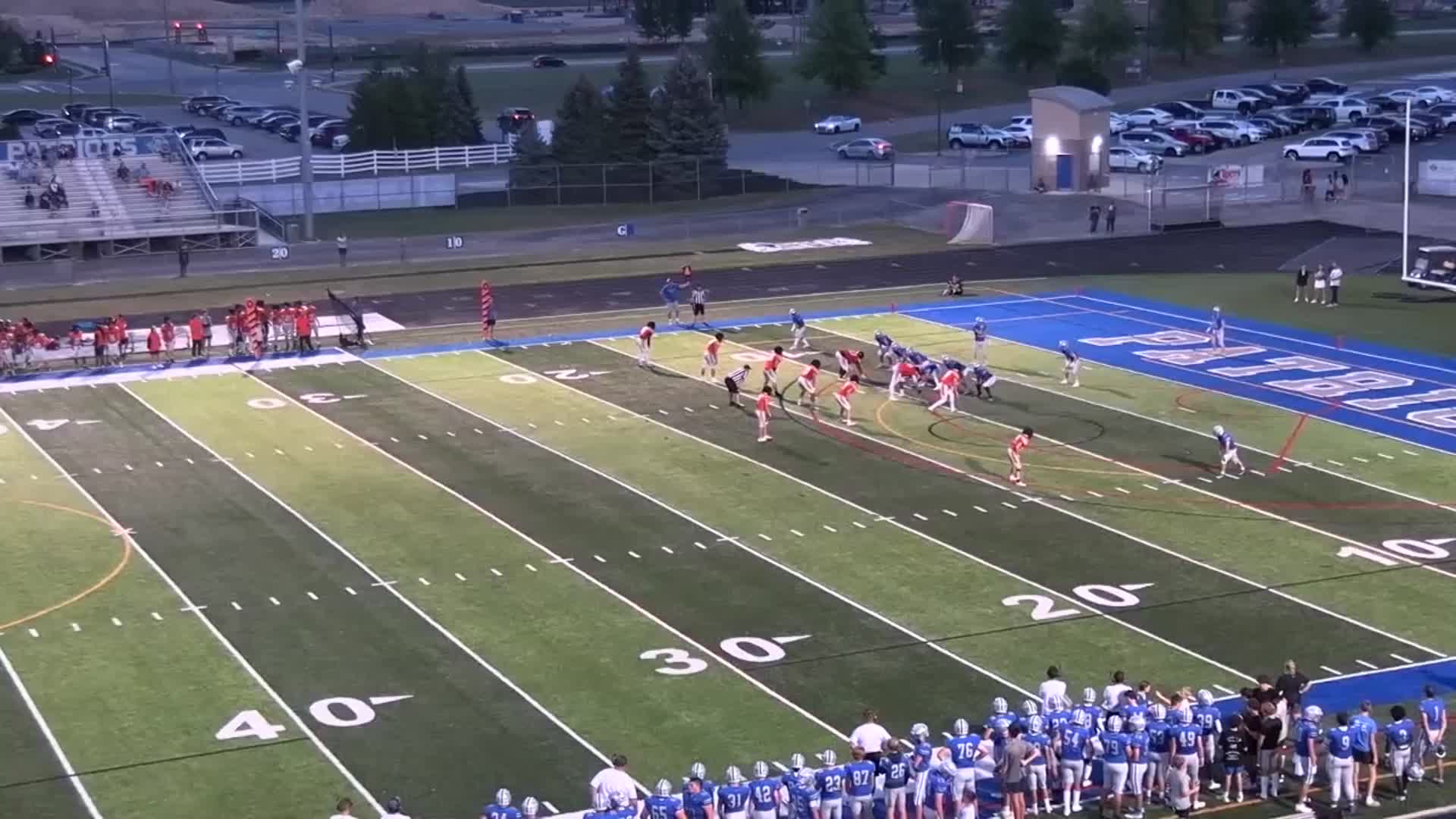 Punt from Endzone 50yds - Michael Freiburger highlights - Hudl