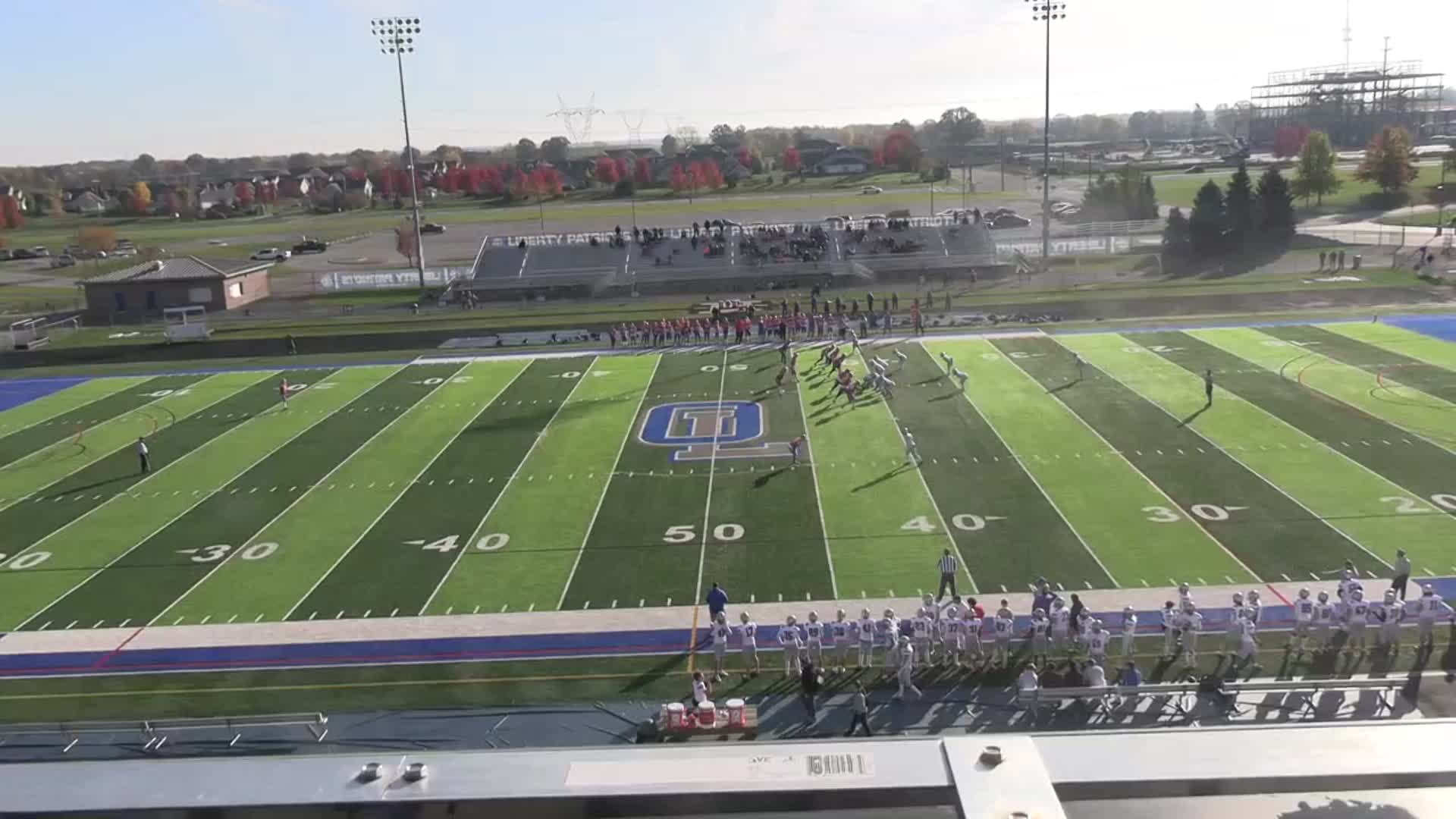 35-yard punt 4 sec hang time - Michael Freiburger highlights - Hudl