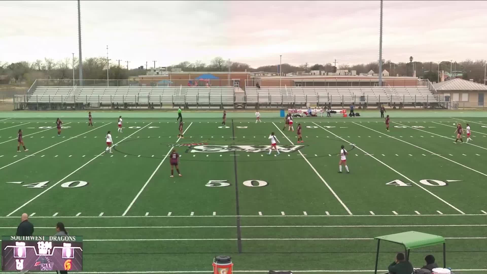 Roma high school - faith baker highlights - Hudl