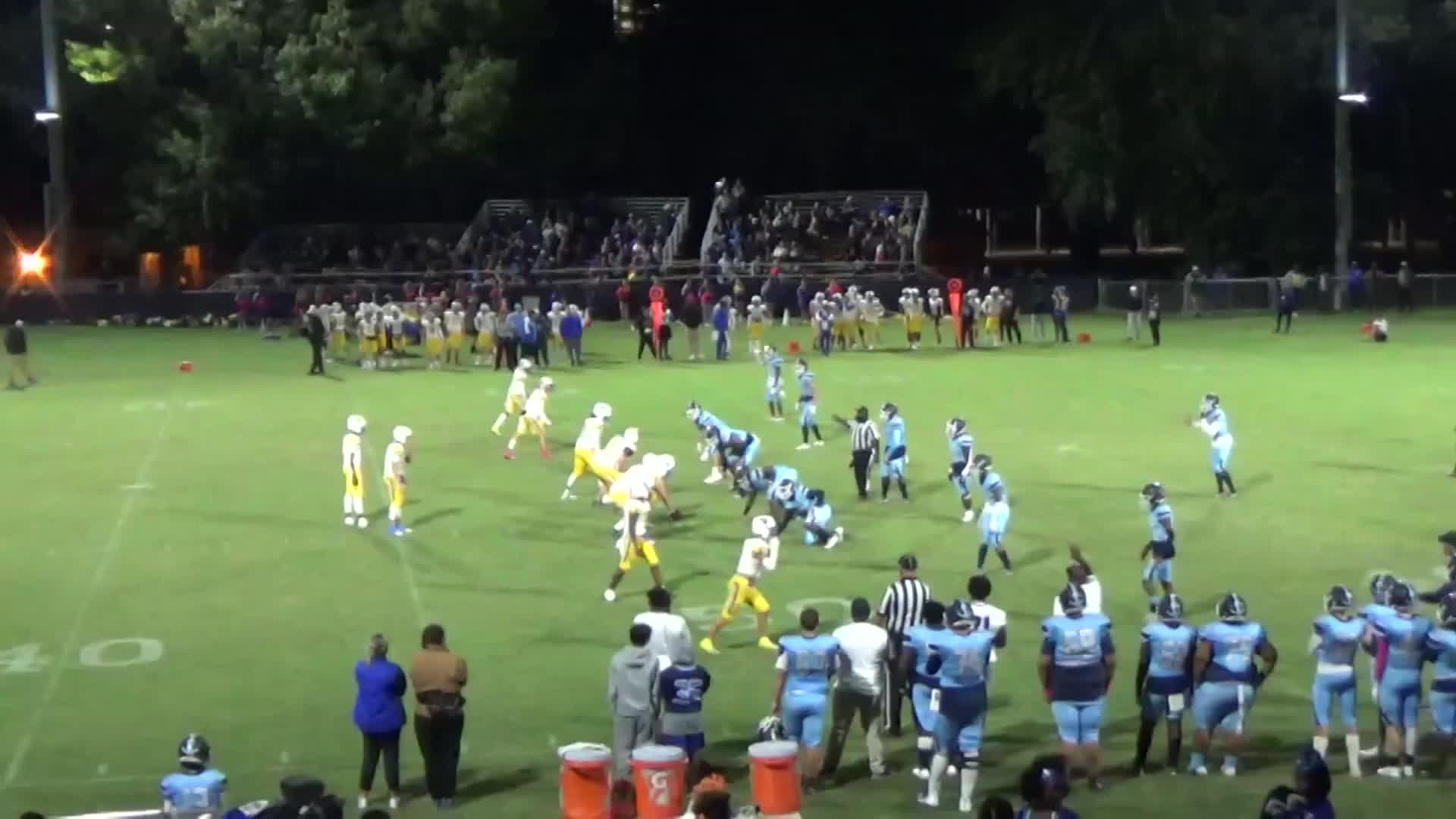 P.K. Yonge - Ben Beck highlights - Hudl