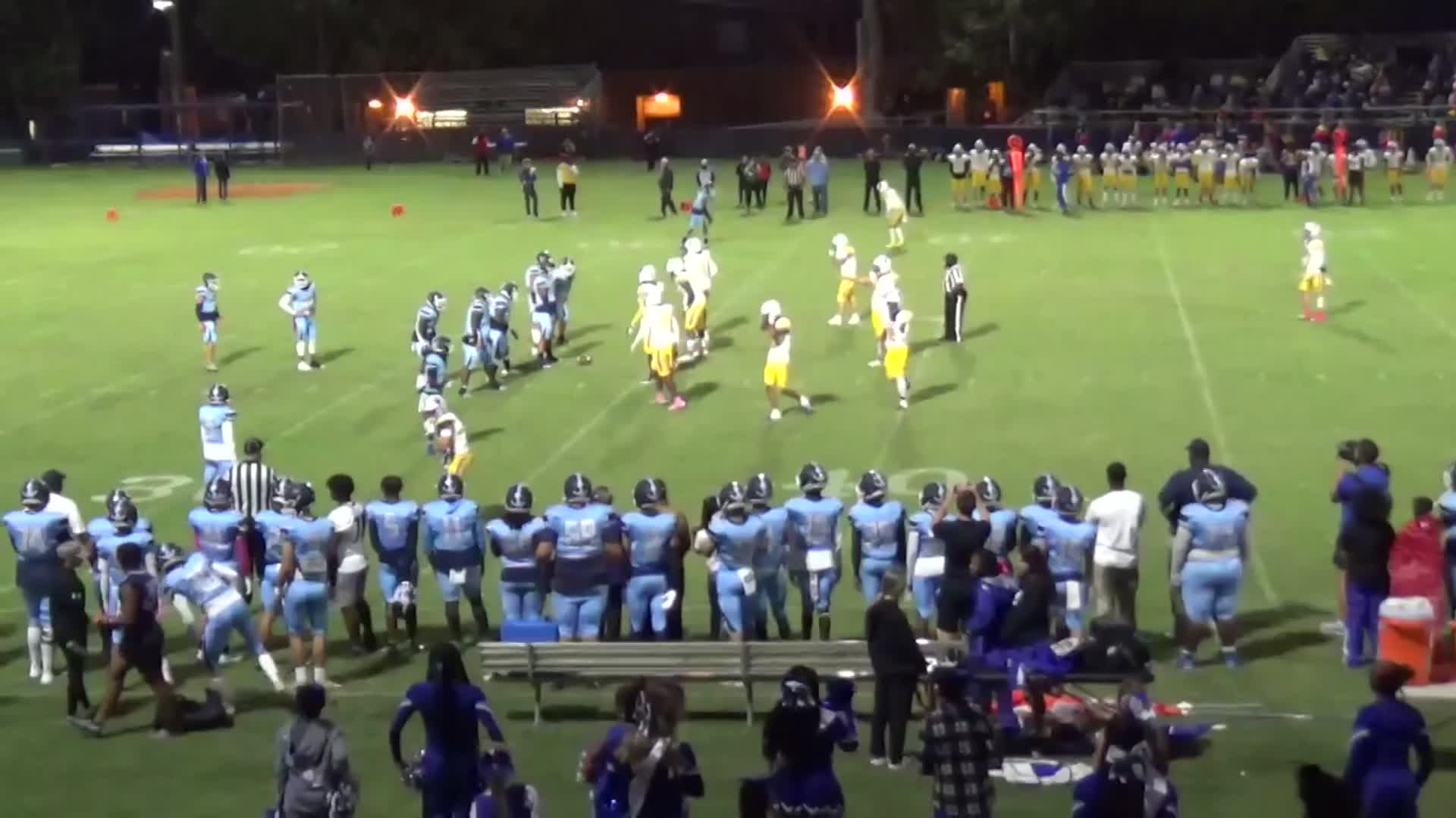 P.K. Yonge - Jarquez Carter highlights - Hudl