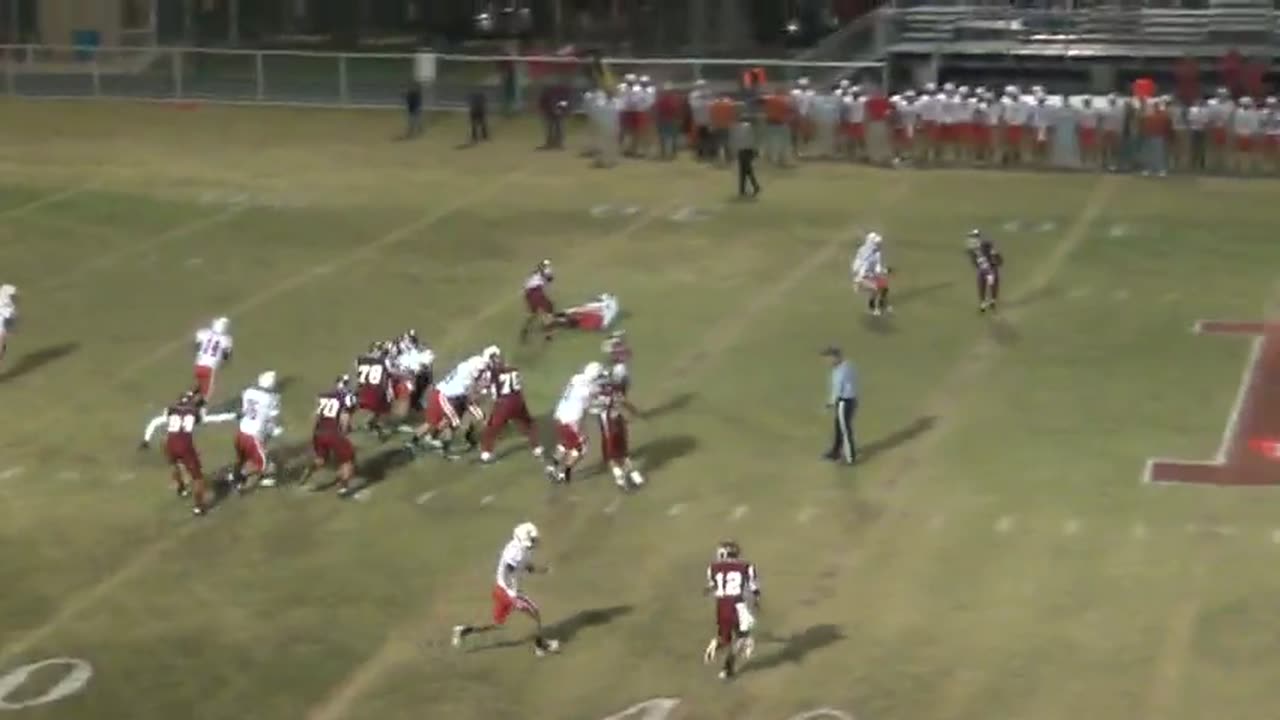 vs. Muldrow Bulldogs - J.R. Singleton highlights - Hudl
