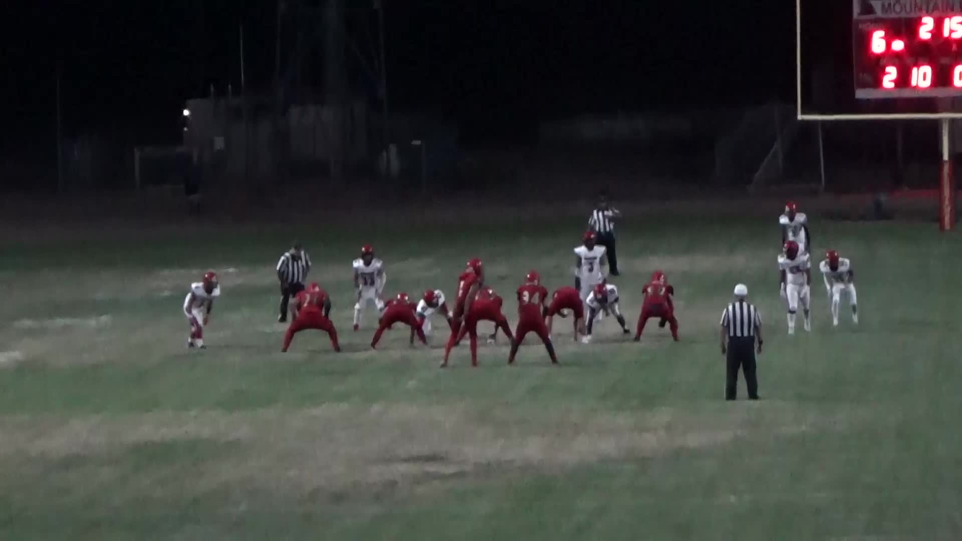 Mountain Empire High School - Ka'naj Patterson highlights - Hudl