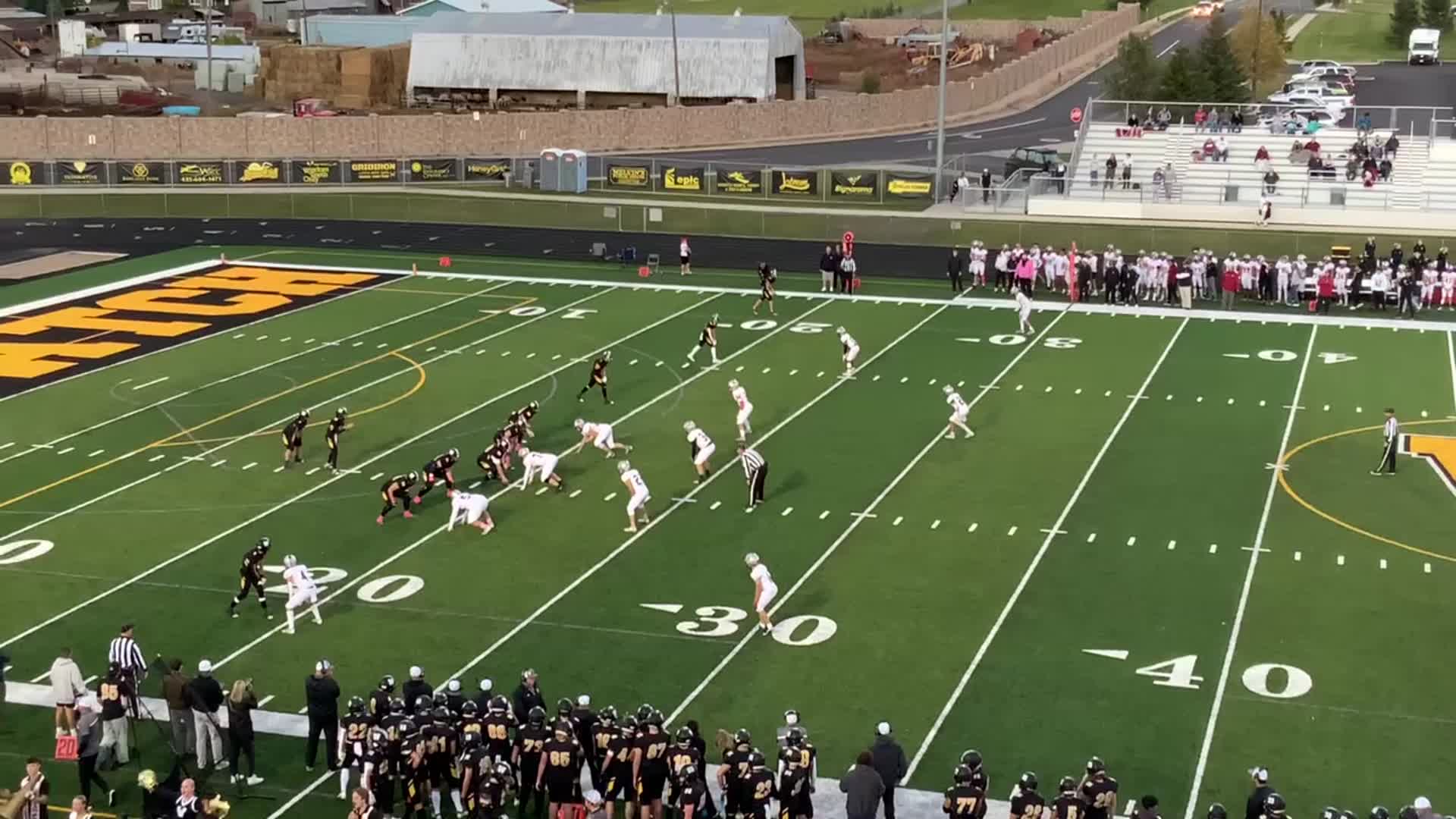 Senior Season Highlights - Cooper Thacker highlights - Hudl