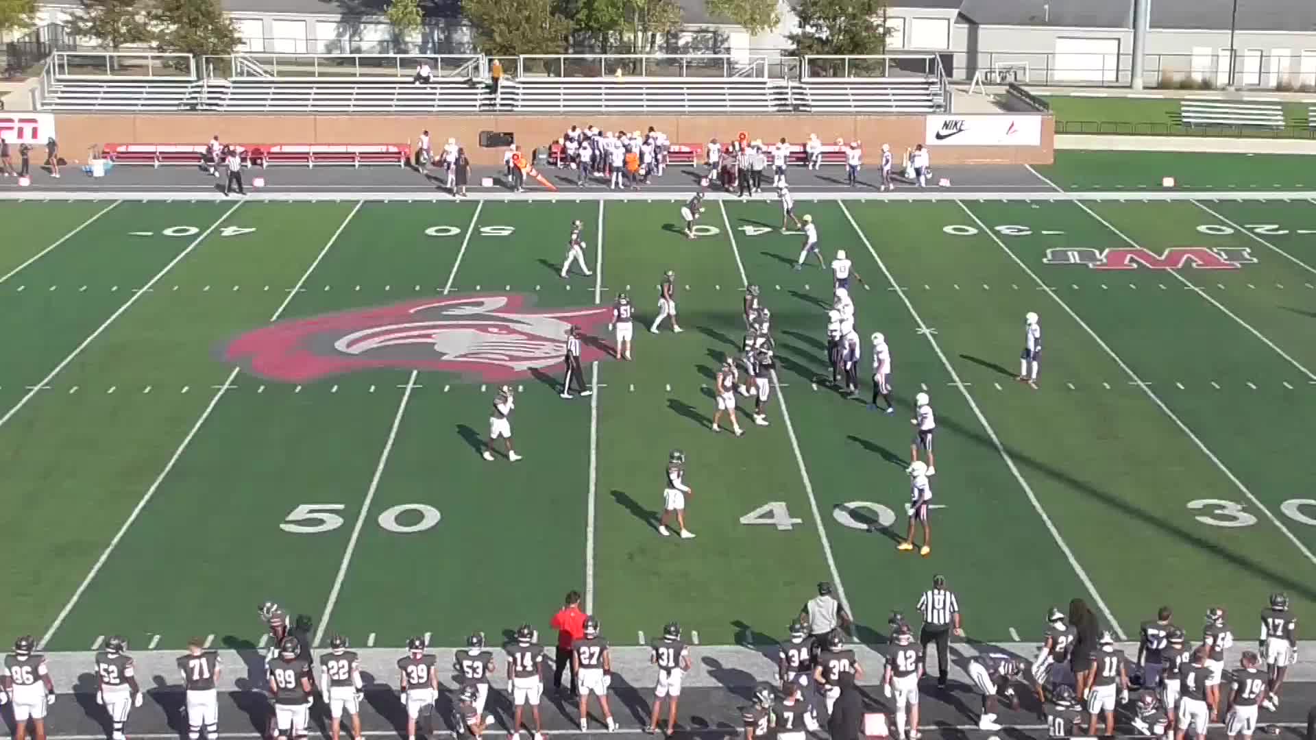 Hocking College - Community Christian highlights - Hudl