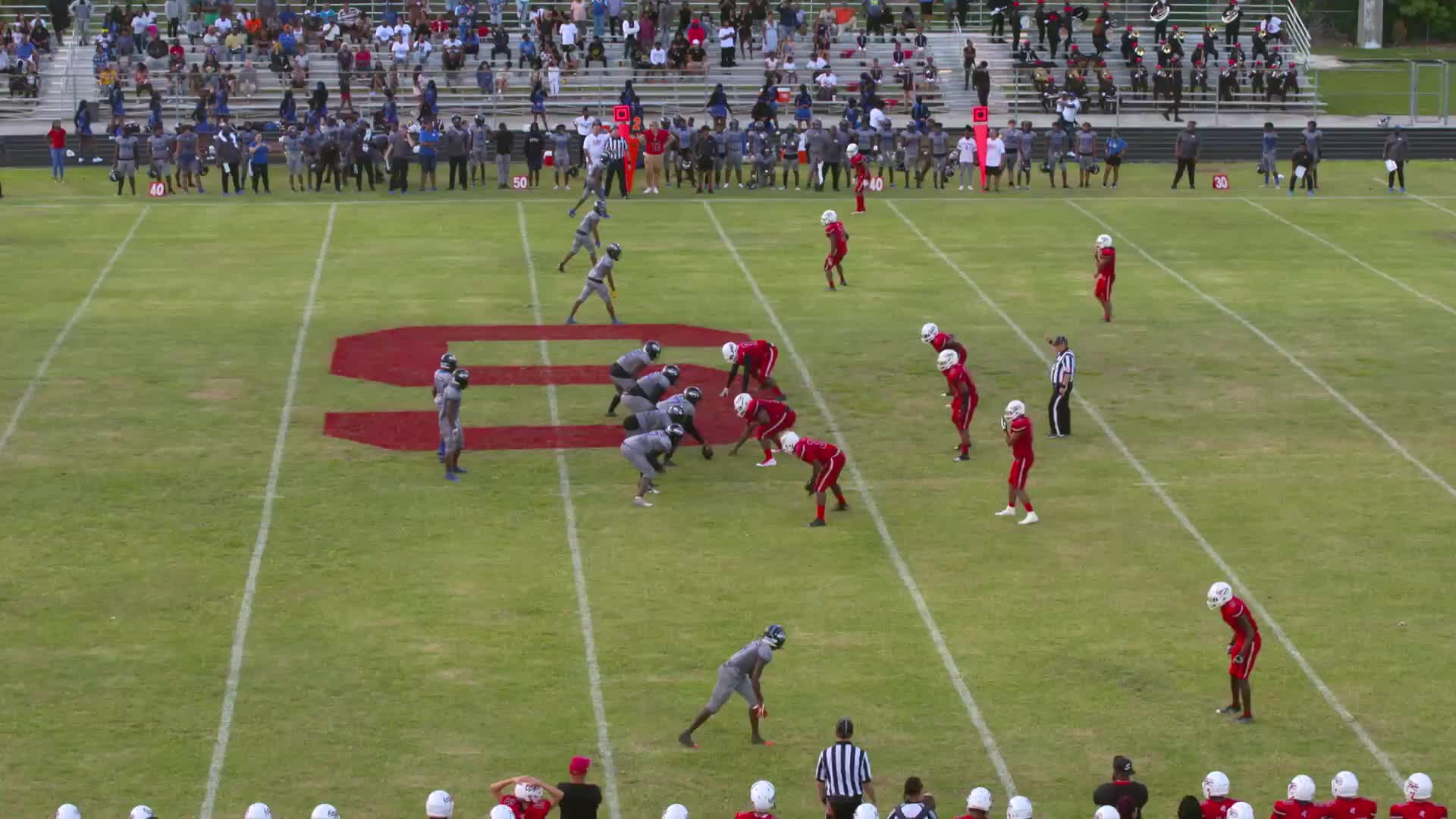 Inlet Grove High School - Kedrick Burley highlights - Hudl