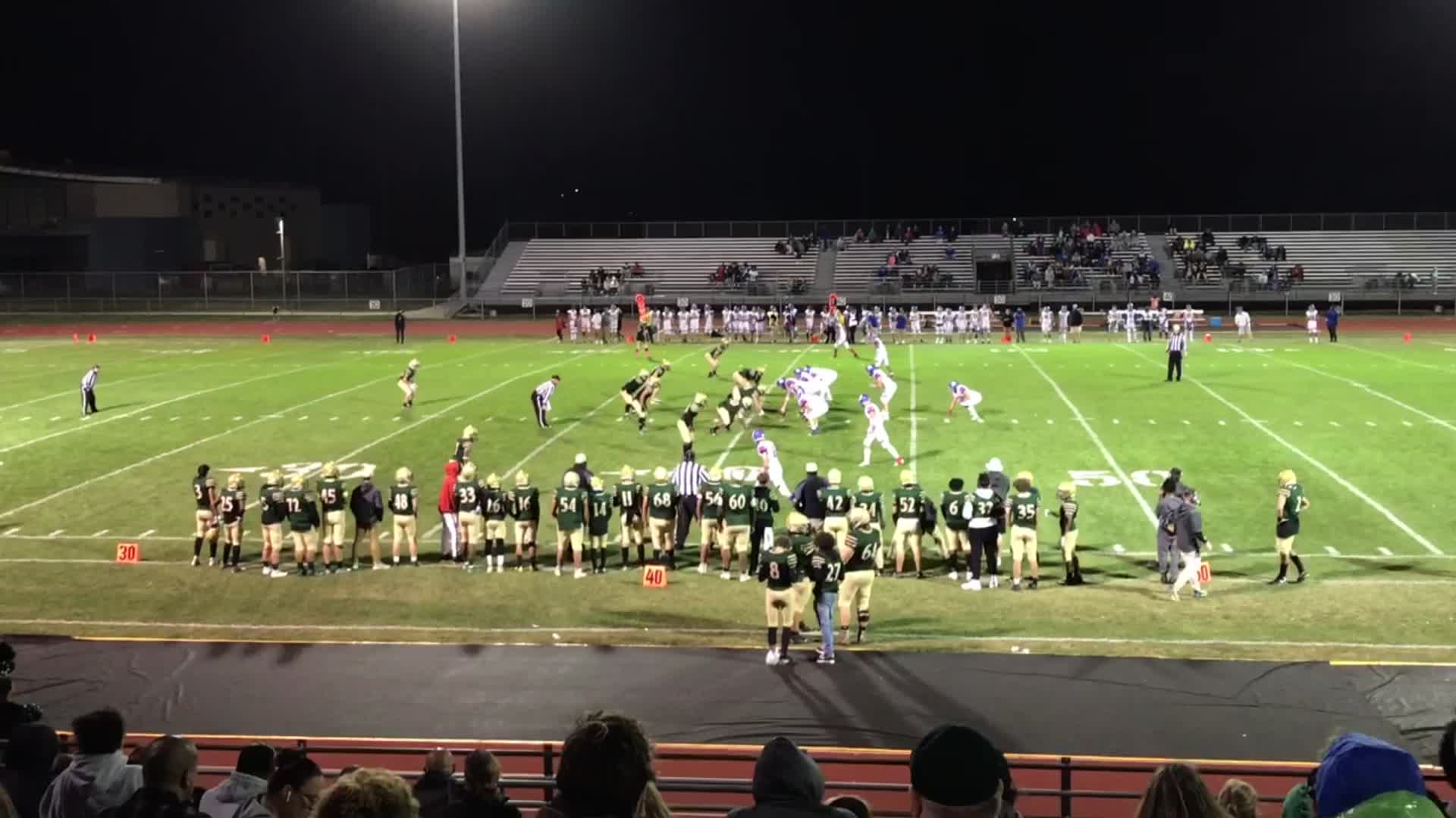 Tyler Hansen #31 Varsity 2021 - Tyler Hansen highlights - Hudl