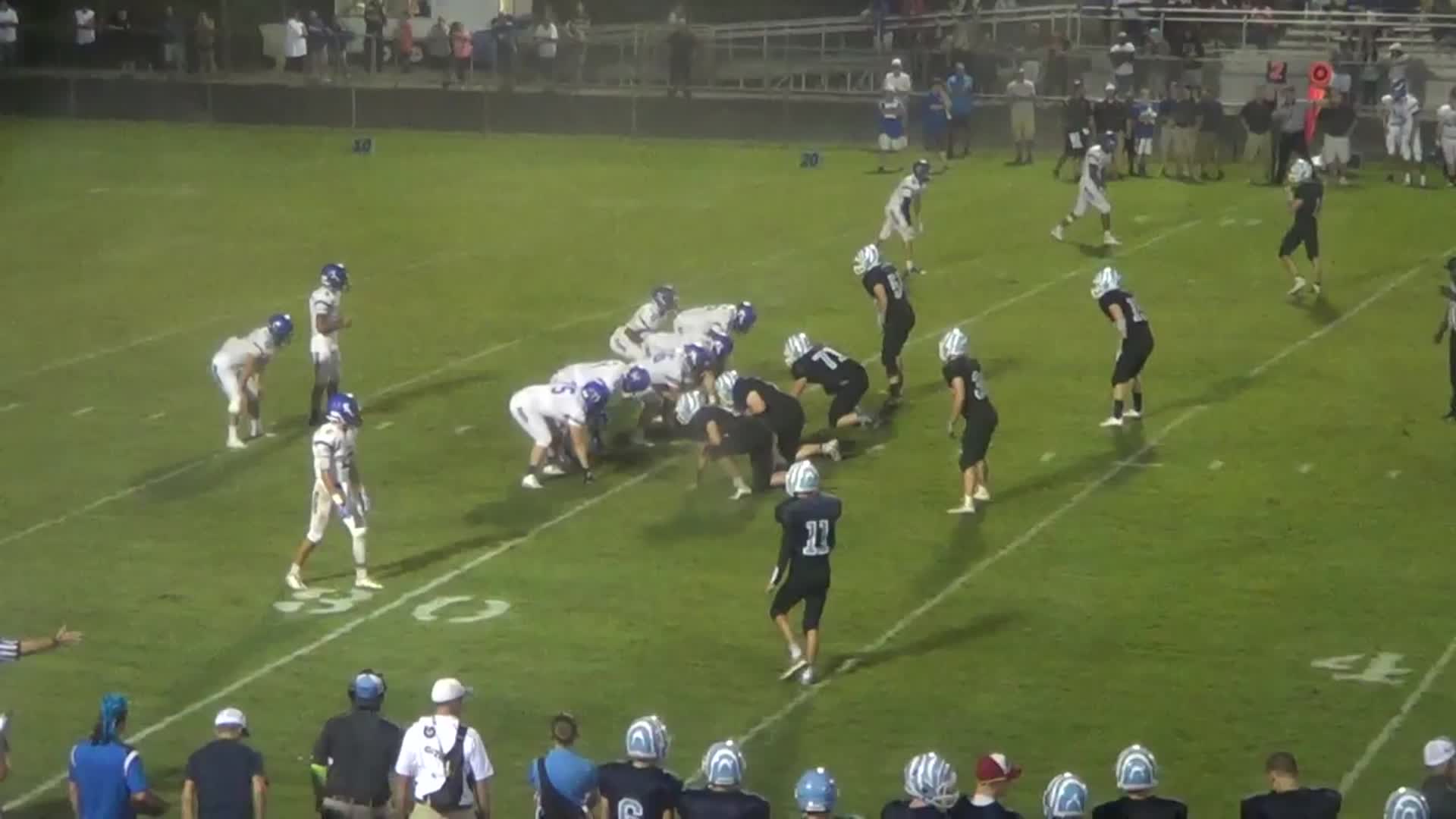 Fred T. Foard High School - Braxton Wright highlights - Hudl