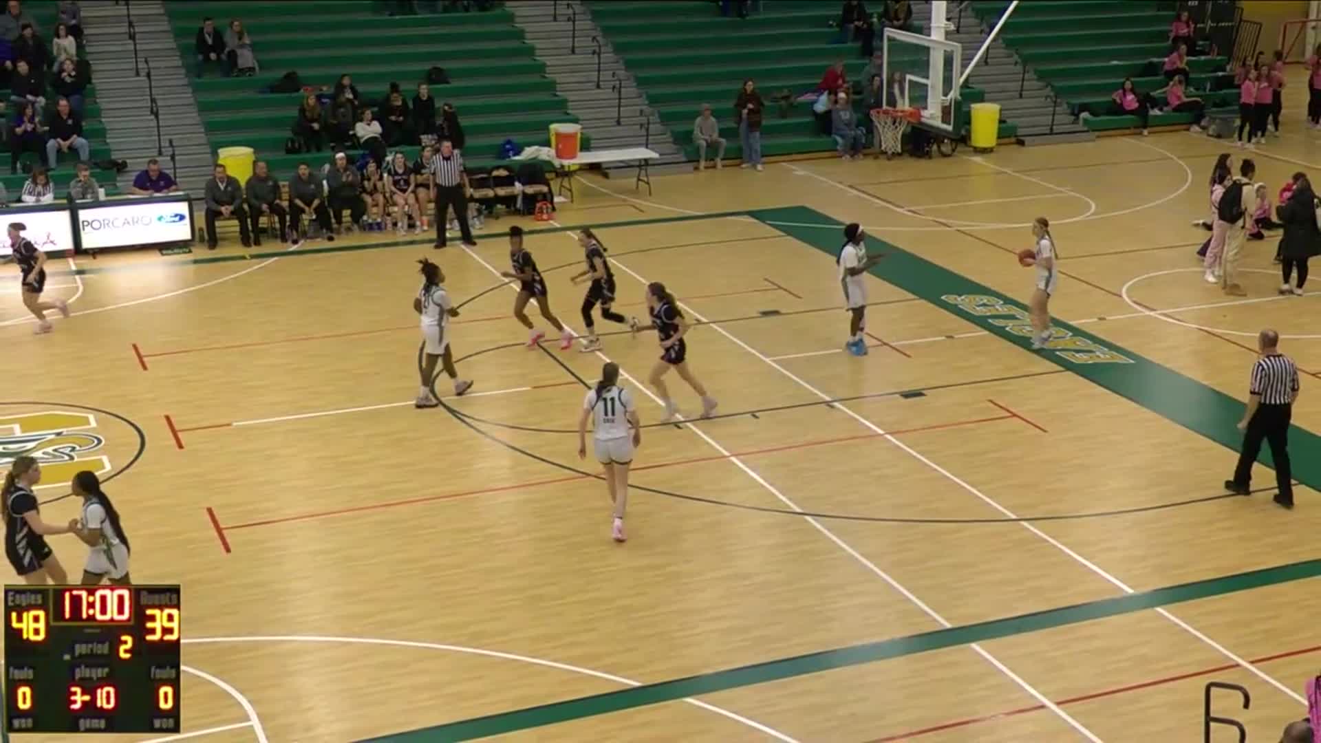 Nevaeh Watson Senior SeasonHighlights - Nevaeh Watson highlights - Hudl