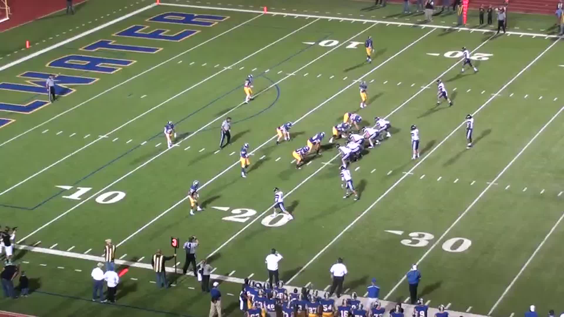 vs. Bartlesville High - Garrett Guthrie highlights - Hudl