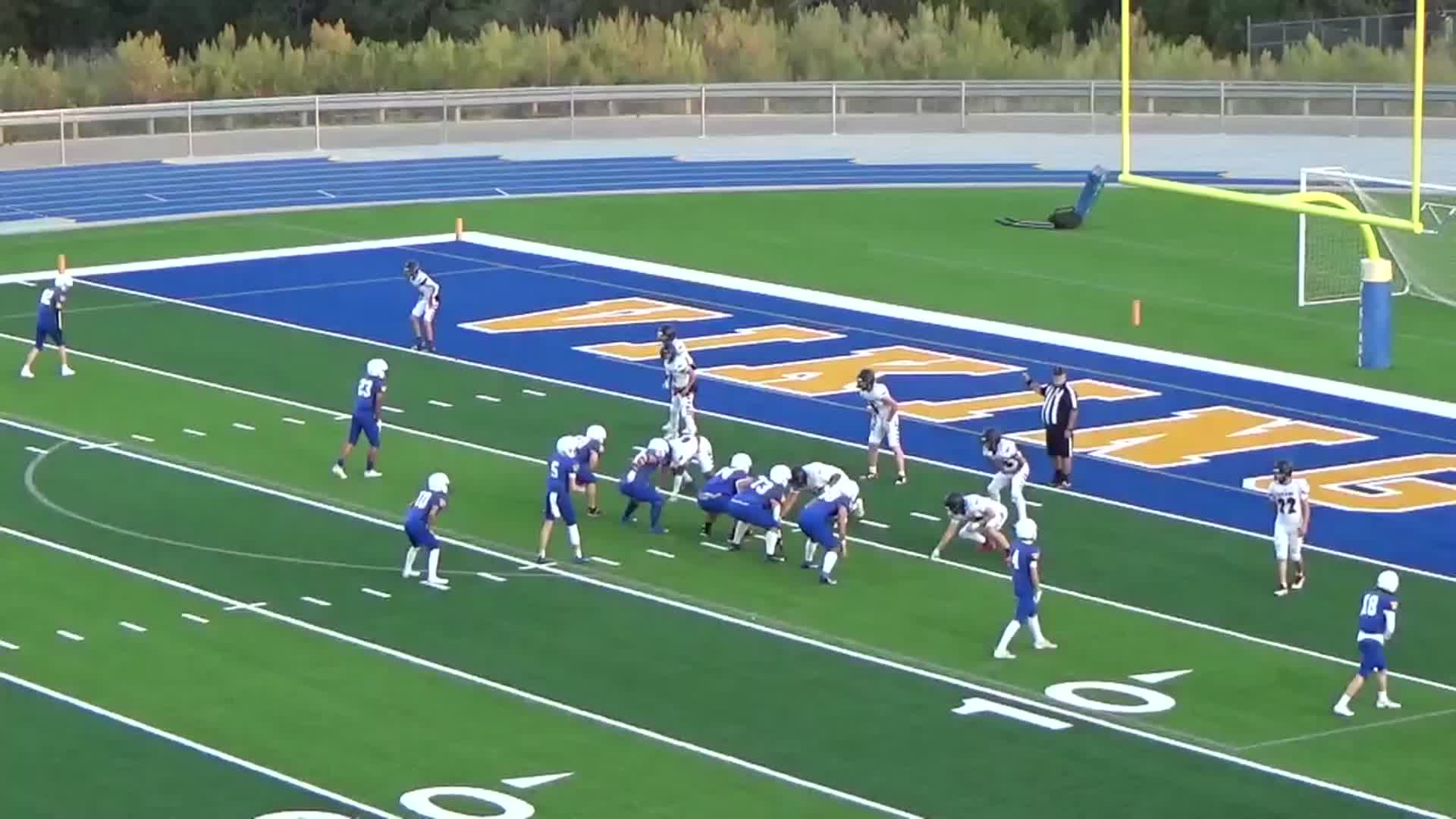TFL - CJ Davis highlights - Hudl