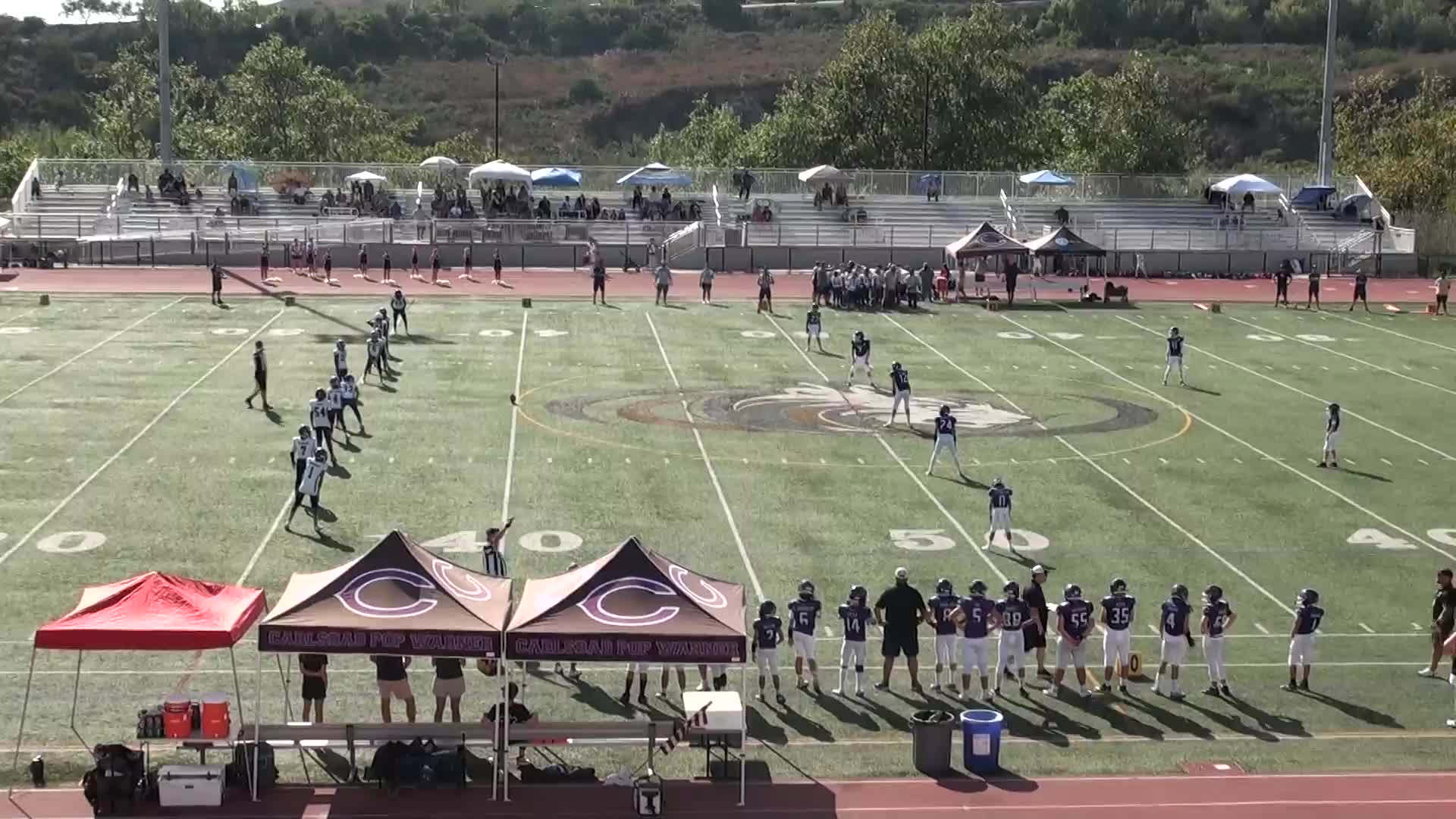 Escondido Pop Warner - WCC - Adam- Archie Livingston highlights - Hudl