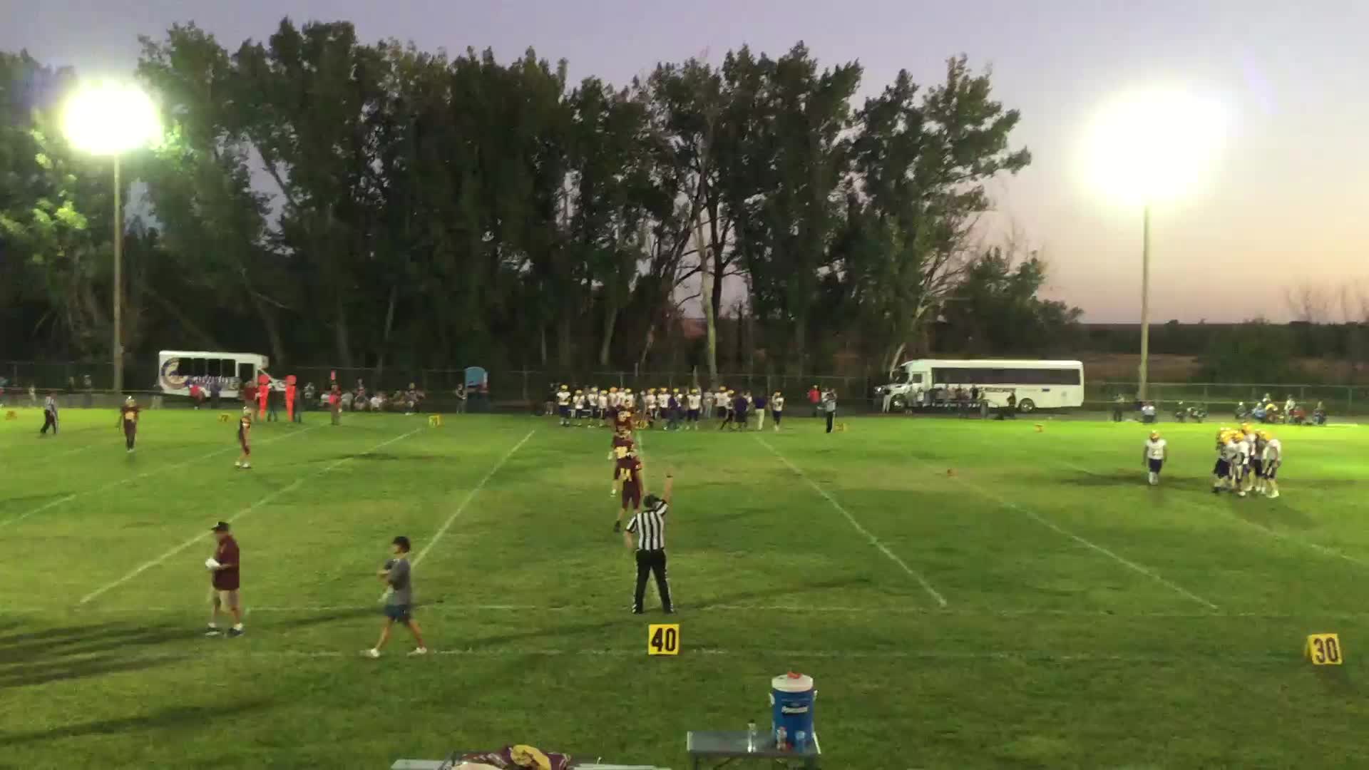 Poplar High School - Micah Eagleboy highlights - Hudl