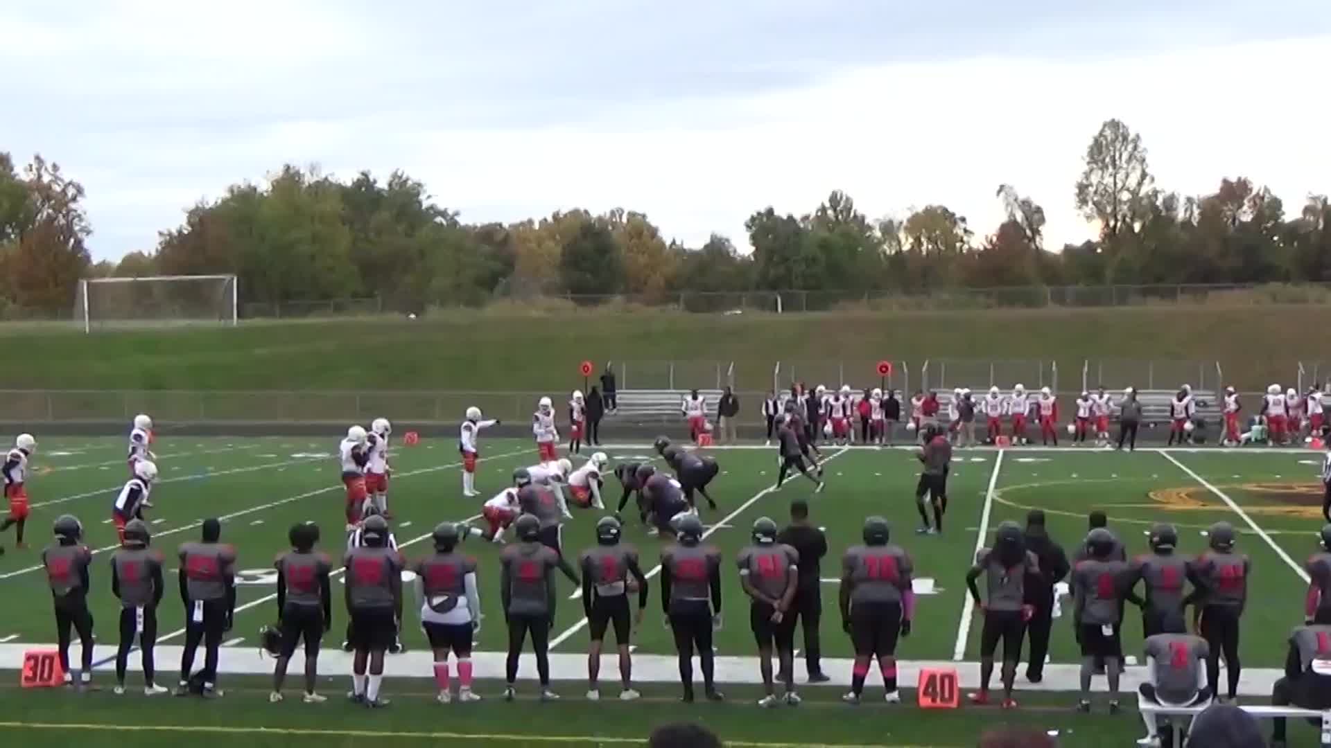 Maryland Prep Football - Brian Williams highlights - Hudl