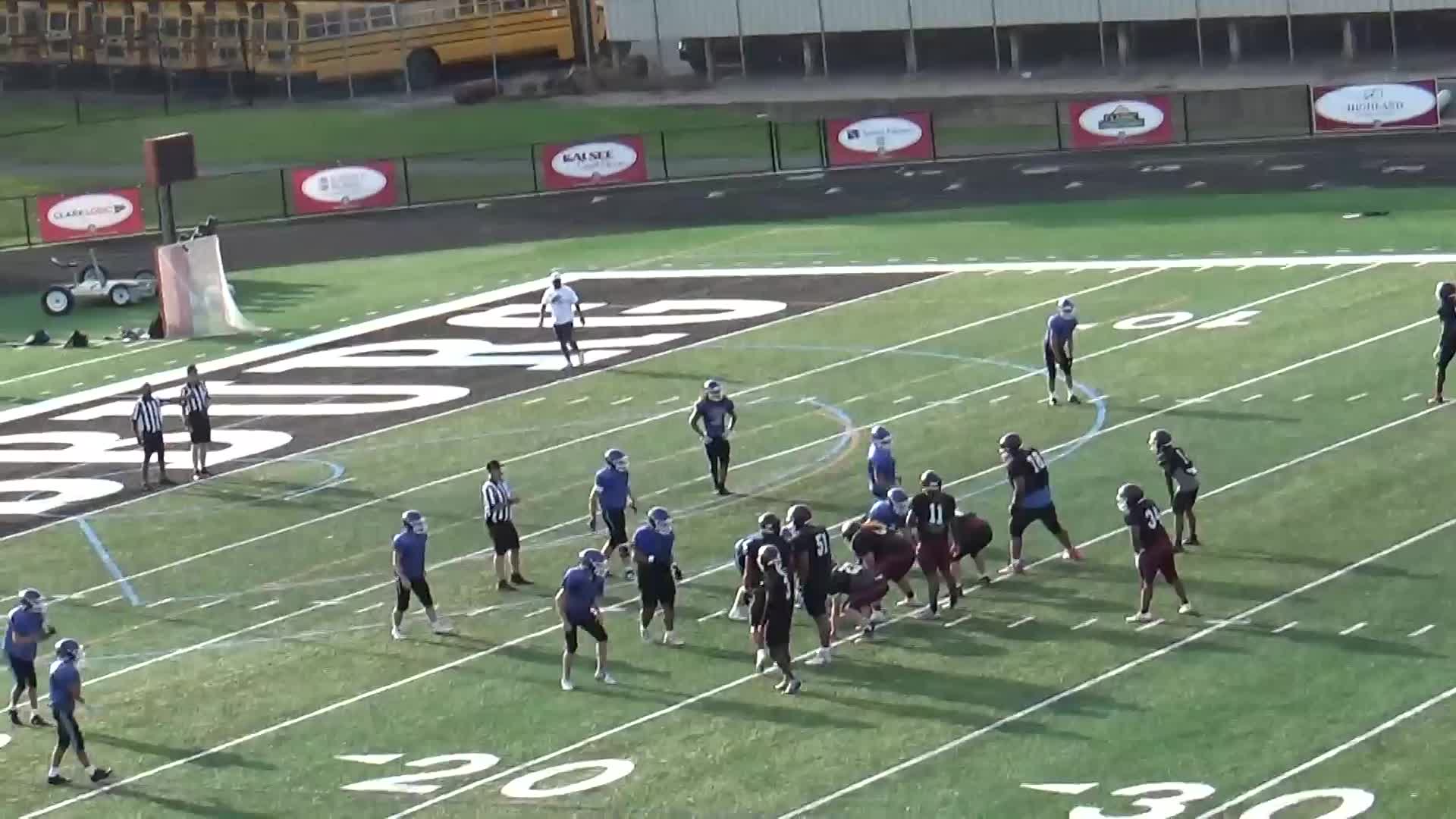 Running back highlights - Avio Lateef highlights - Hudl