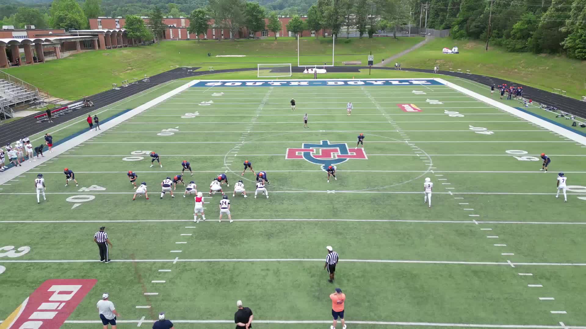 Grainger Scrimmage - Trey Lane highlights - Hudl