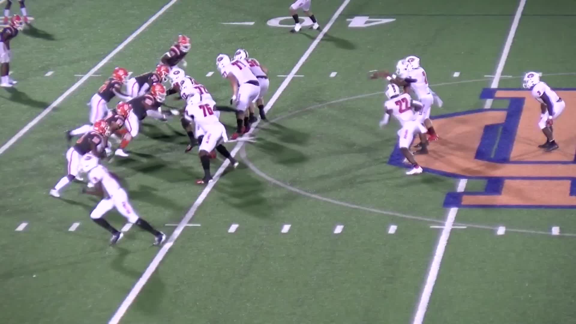 North Cobb High School - Jaaymen Rochell highlights - Hudl