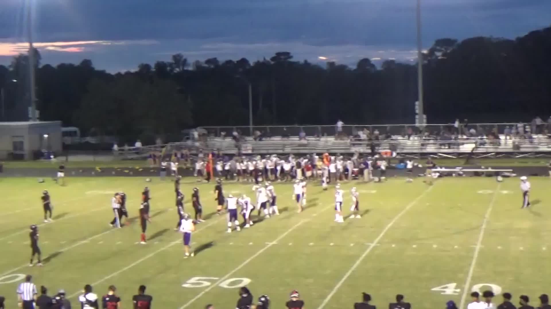 Broughton Capitals - Sema'J Davis highlights - Hudl