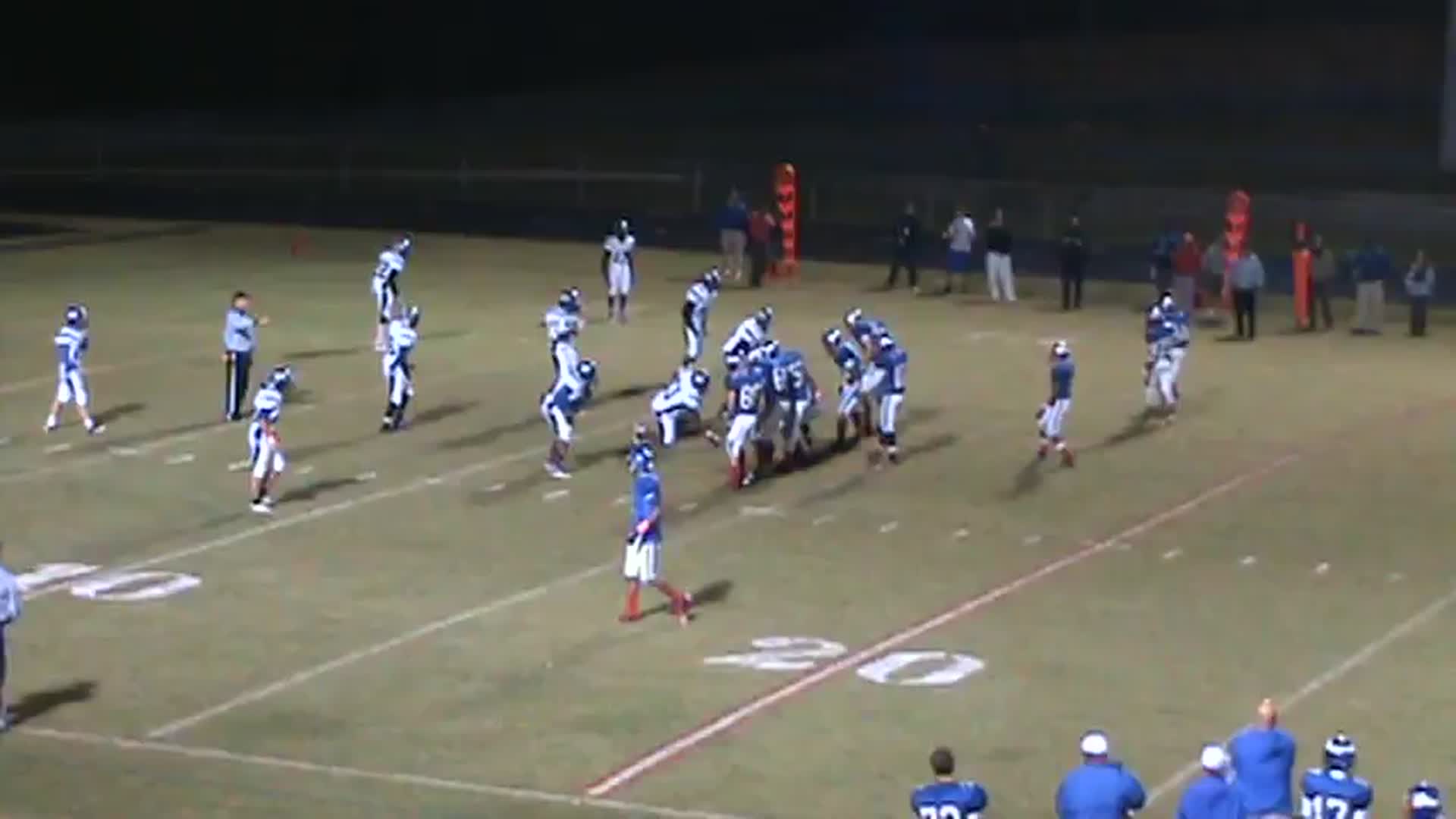 vs. N Meck - Leon Pridgen highlights - Hudl