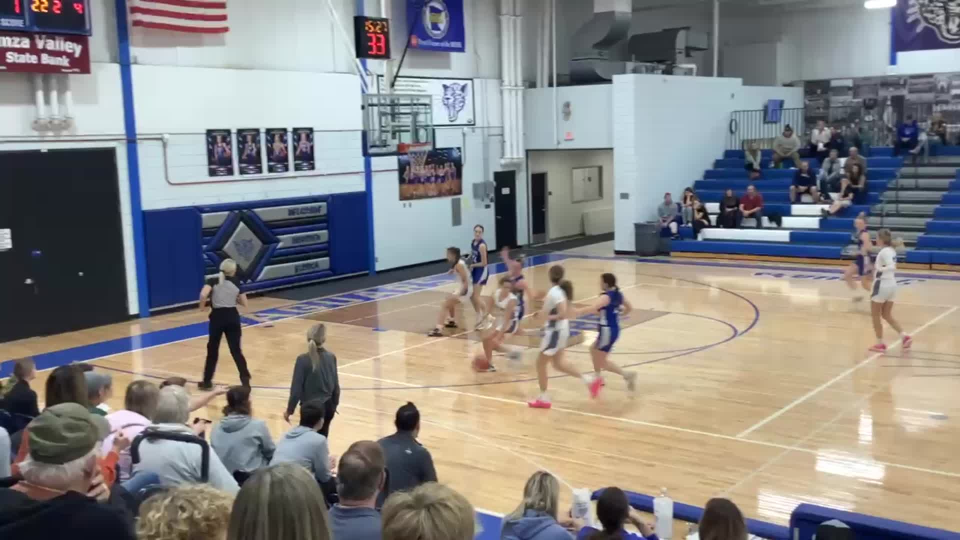 Belgrade-Brooten-Elrosa High School - Sydney Dahl highlights - Hudl