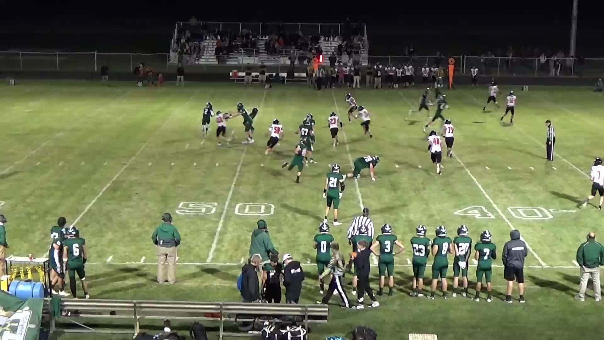 Ubly High School - Kade Wisenbaugh highlights - Hudl
