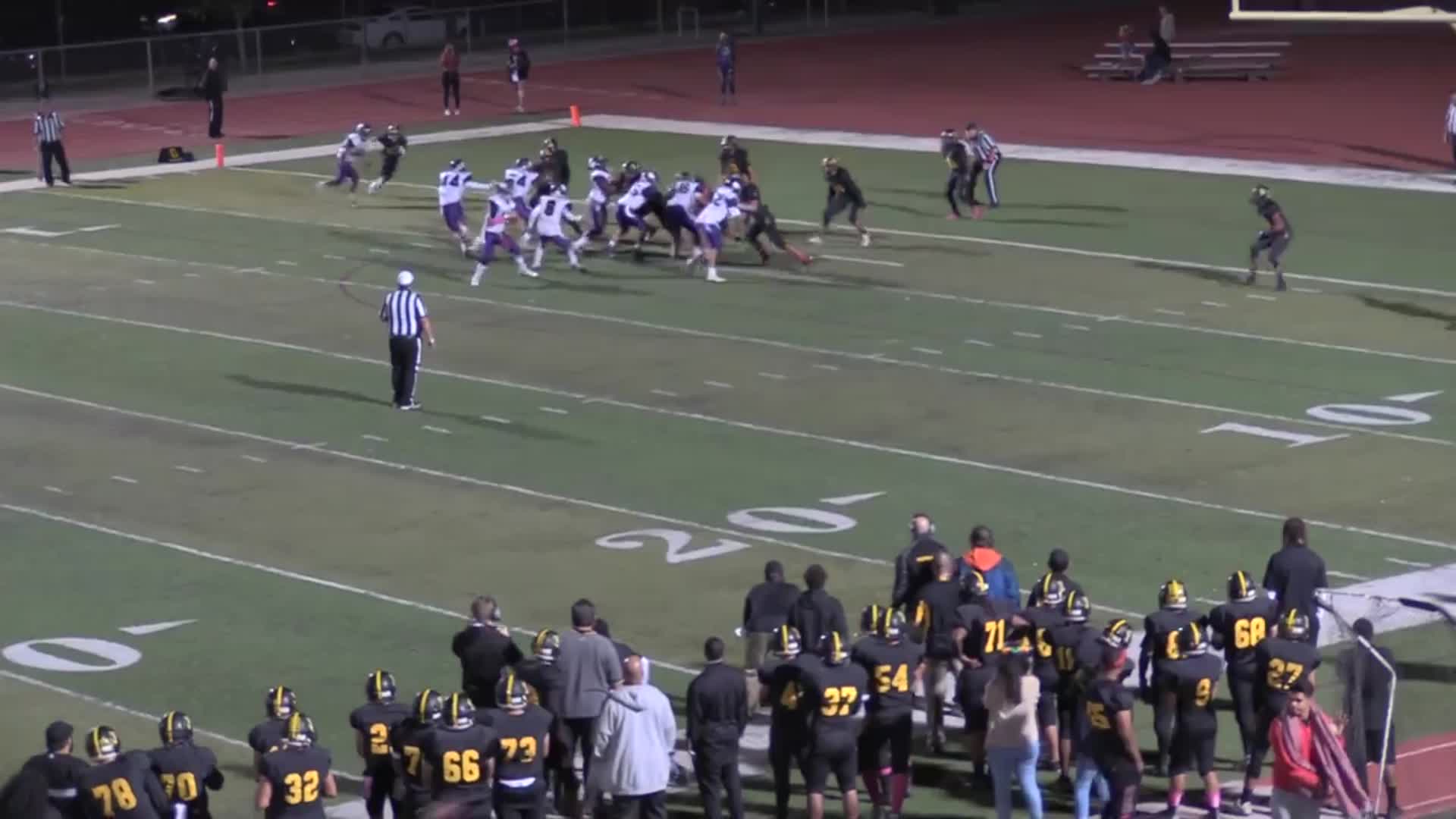 Rubidoux - Sequan Augustus highlights - Hudl