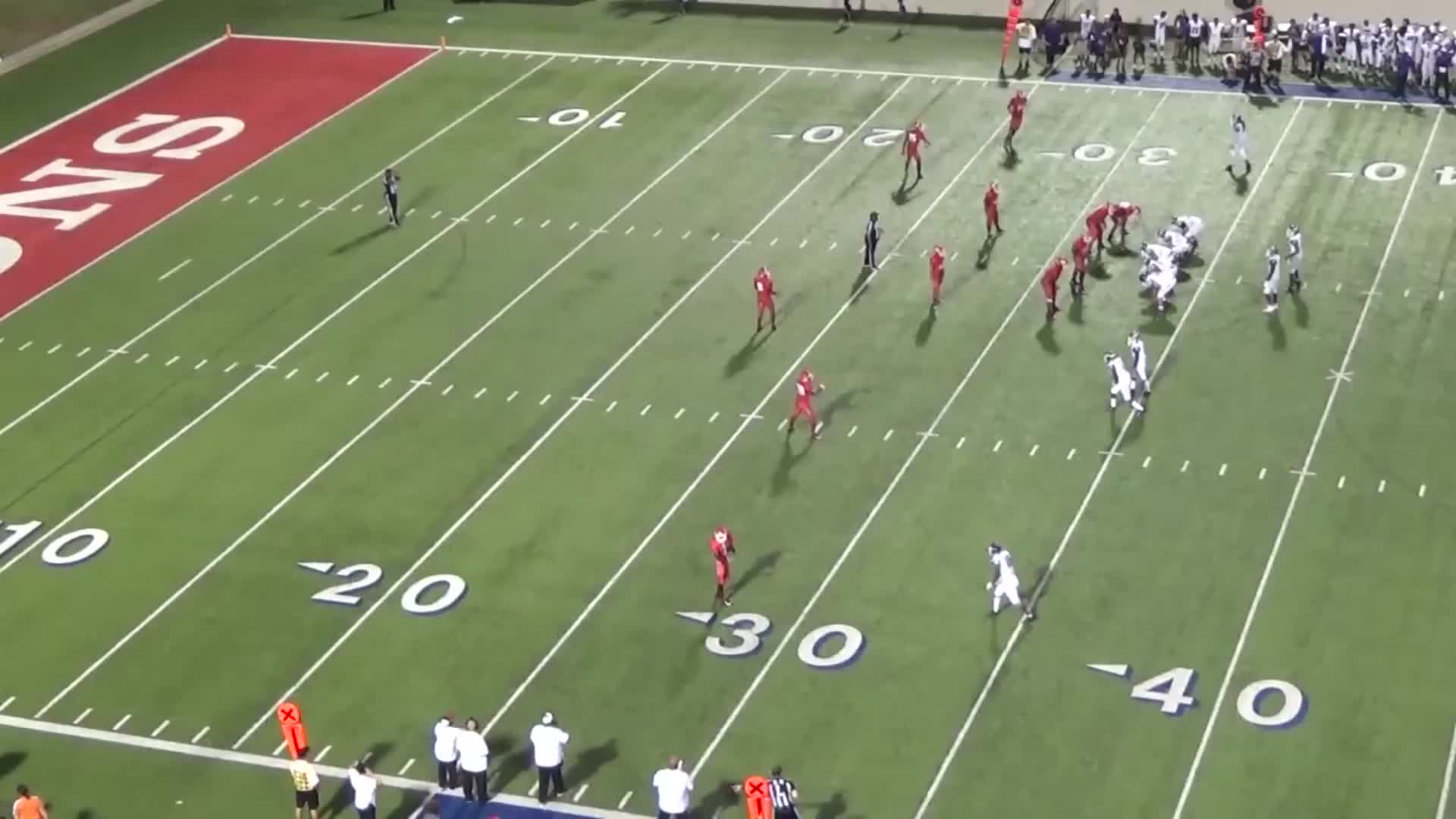 University - Naquavian Mathis highlights - Hudl