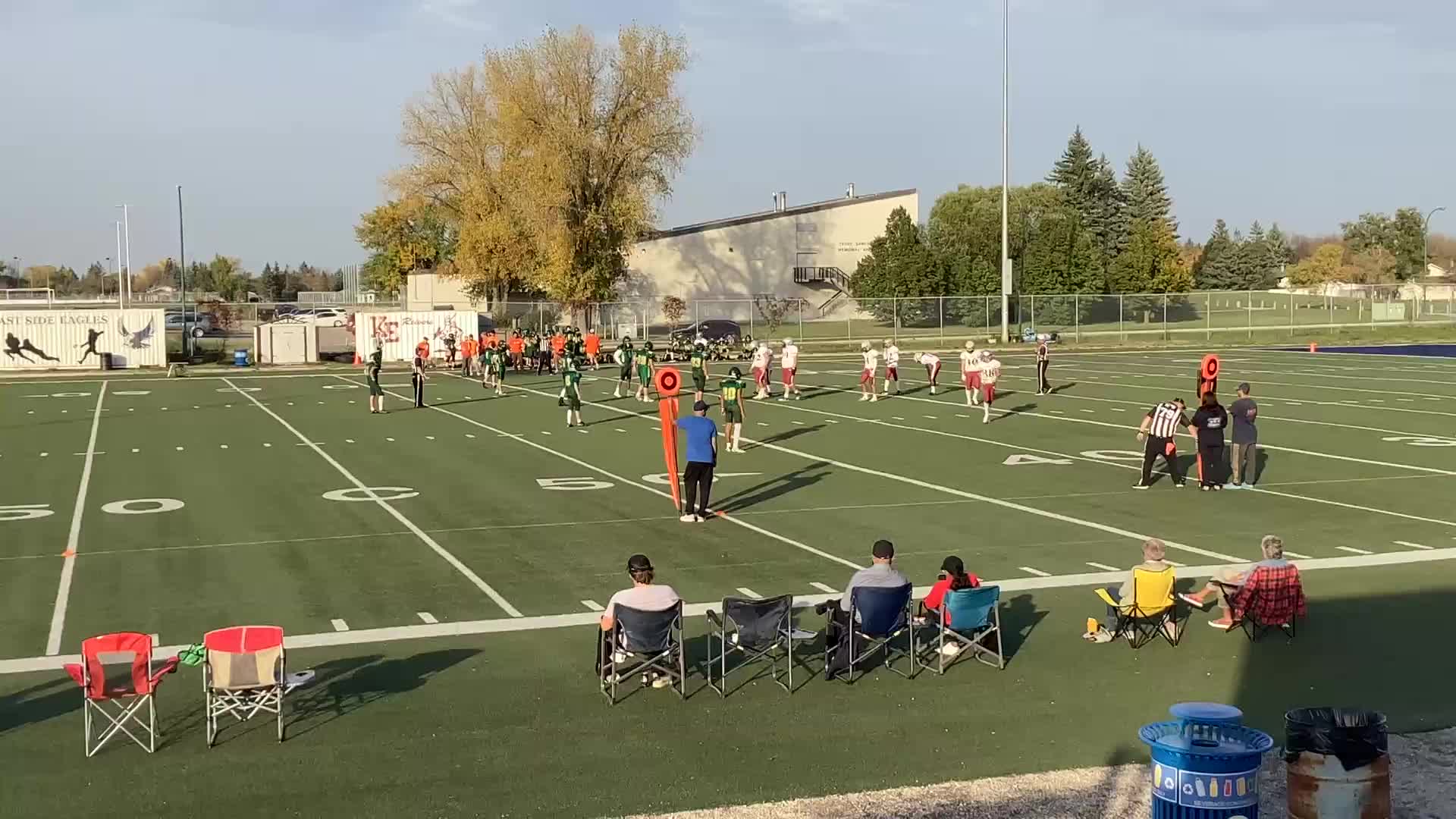Week 5 Ke vs miles highlights - Quinton Bond highlights - Hudl