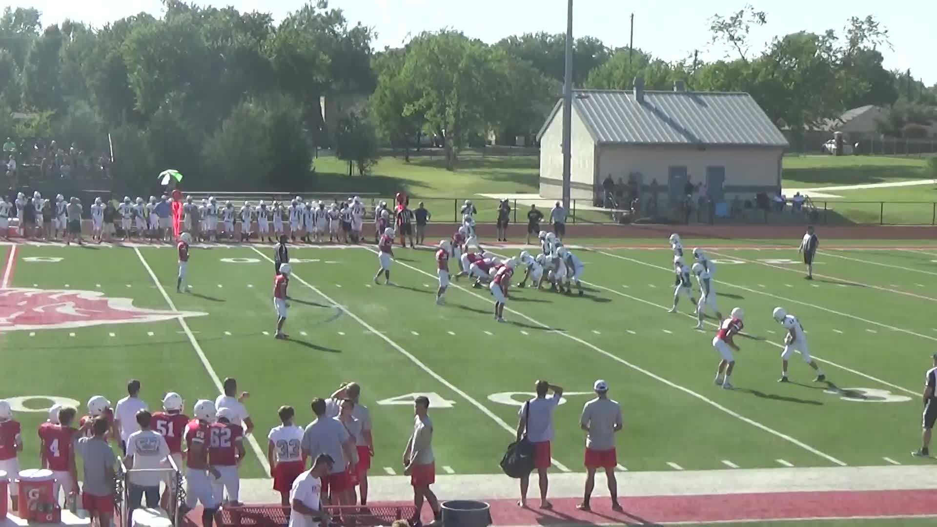 Grapevine Faith Christian School - Caden Lemmon highlights - Hudl